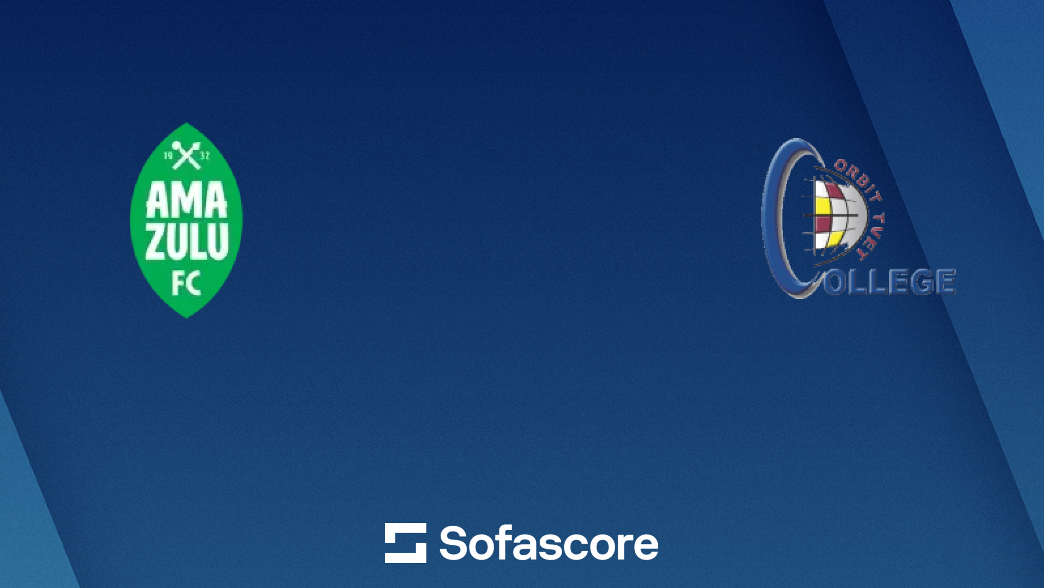 AmaZulu FC vs ORBIT College FC live score, H2H and lineups | Sofascore