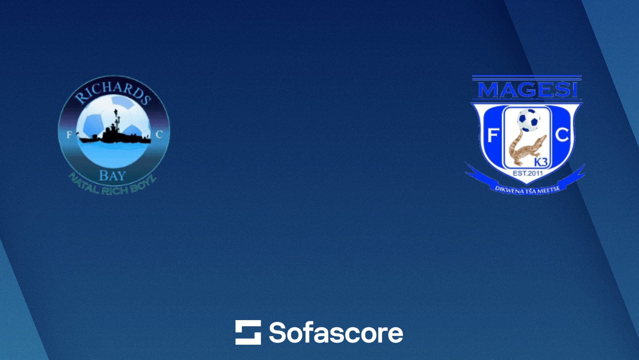 Richards Bay FC vs Magesi FC live score, H2H and lineups | Sofascore