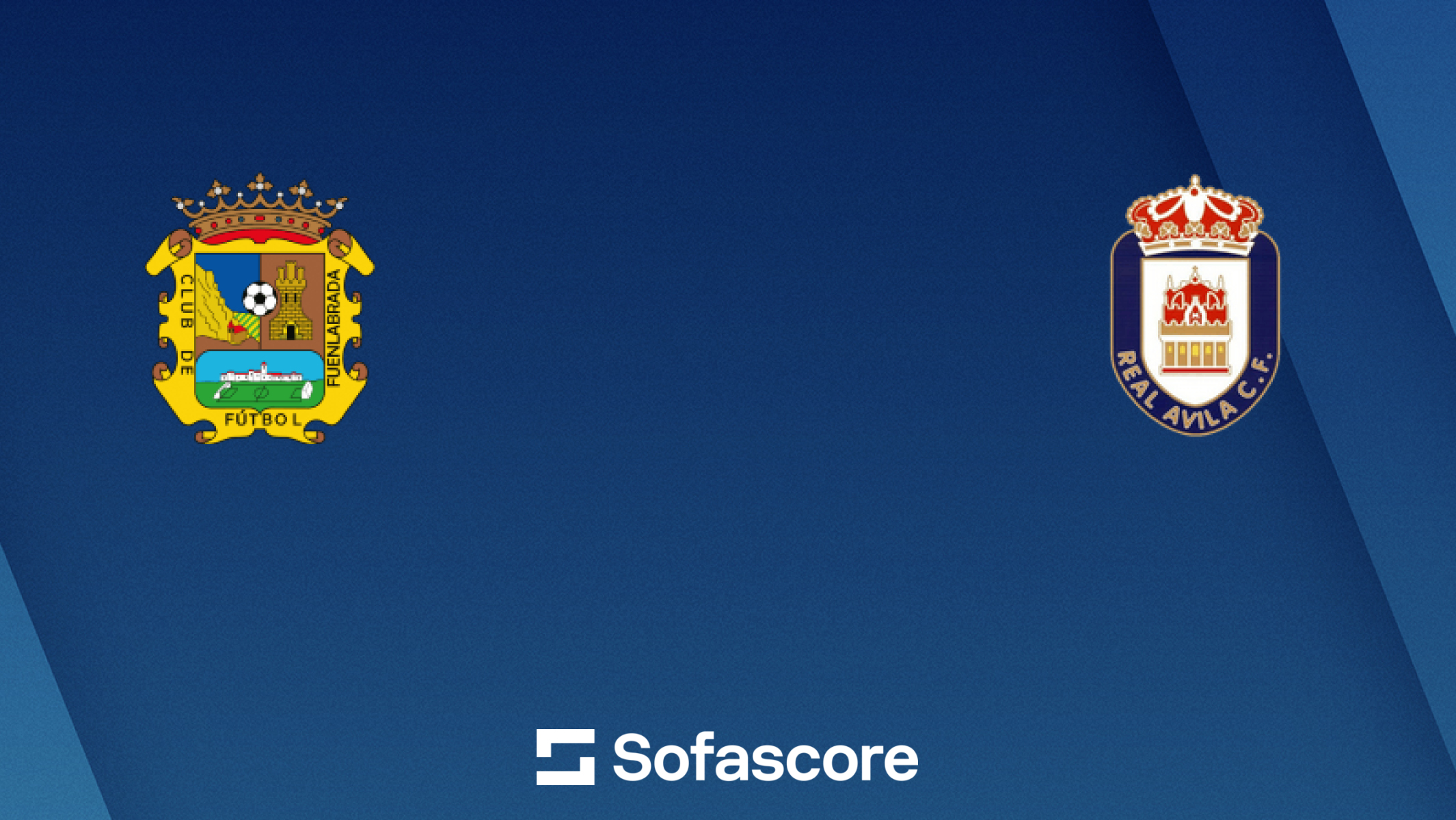 CF Fuenlabrada vs Real Ávila CF live score, H2H and lineups | Sofascore