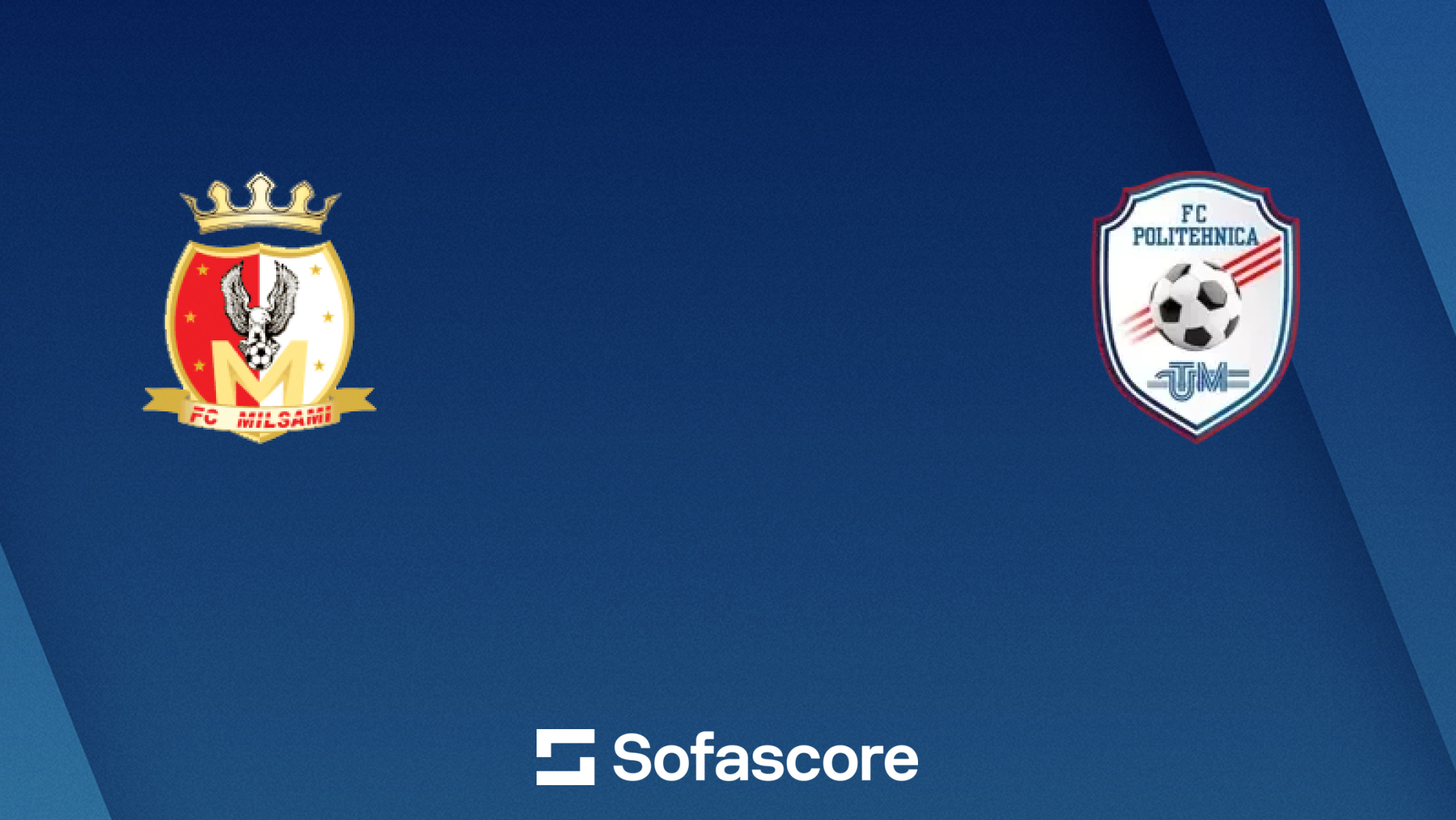 FC Milsami Orhei vs FC Politehnica live score, H2H and lineups | Sofascore