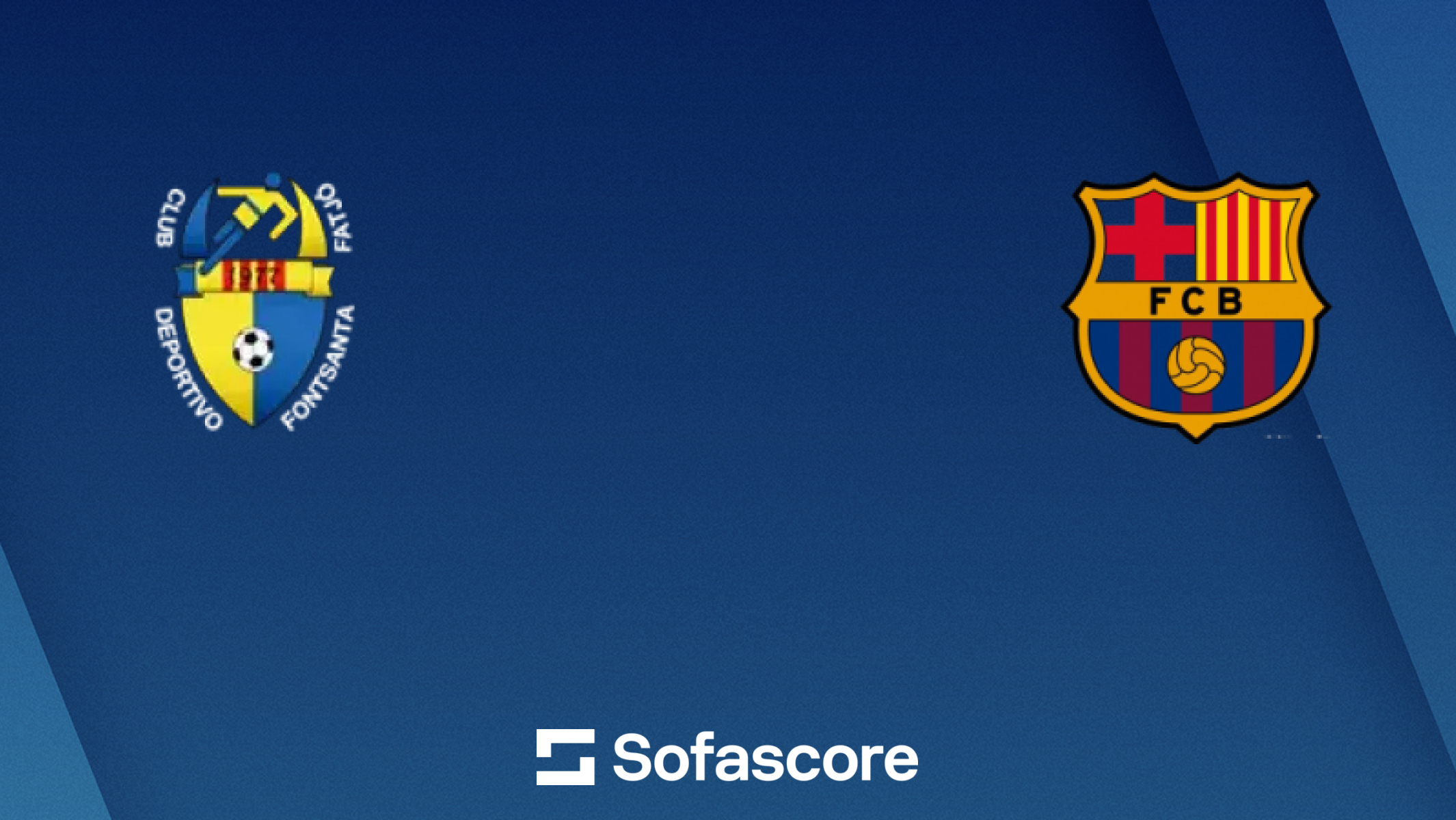 CD Fontsanta-Fatjo vs FC Barcelona C live score, H2H and lineups ...