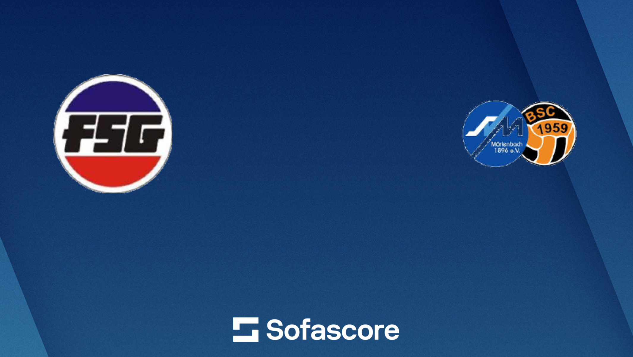 FSG Bensheim III vs SV/ BSC Mörlenbach II live score, H2H and lineups | Sofascore