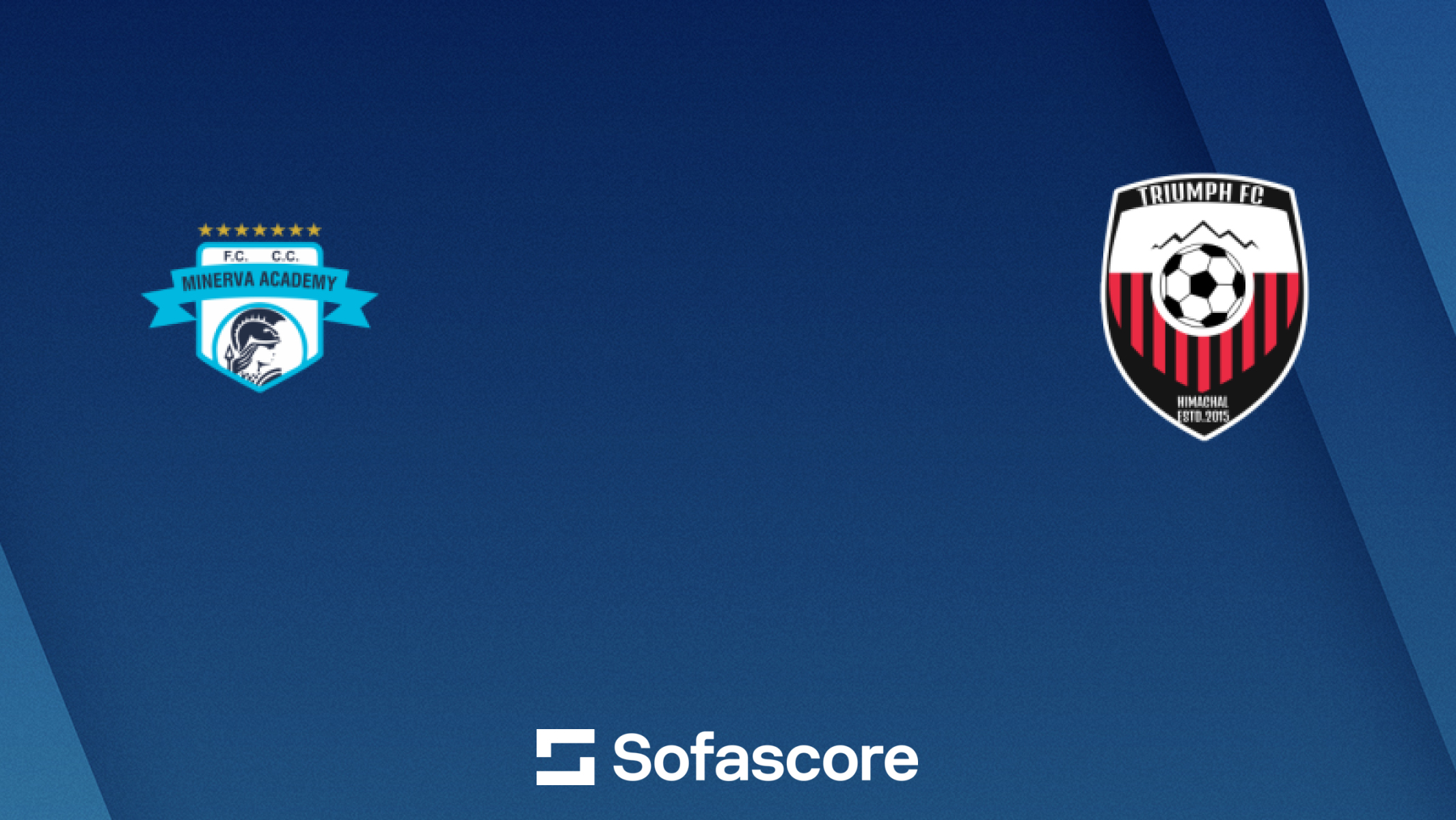 Minerva Academy FC Triumph FC live score, video stream and H2H results ...