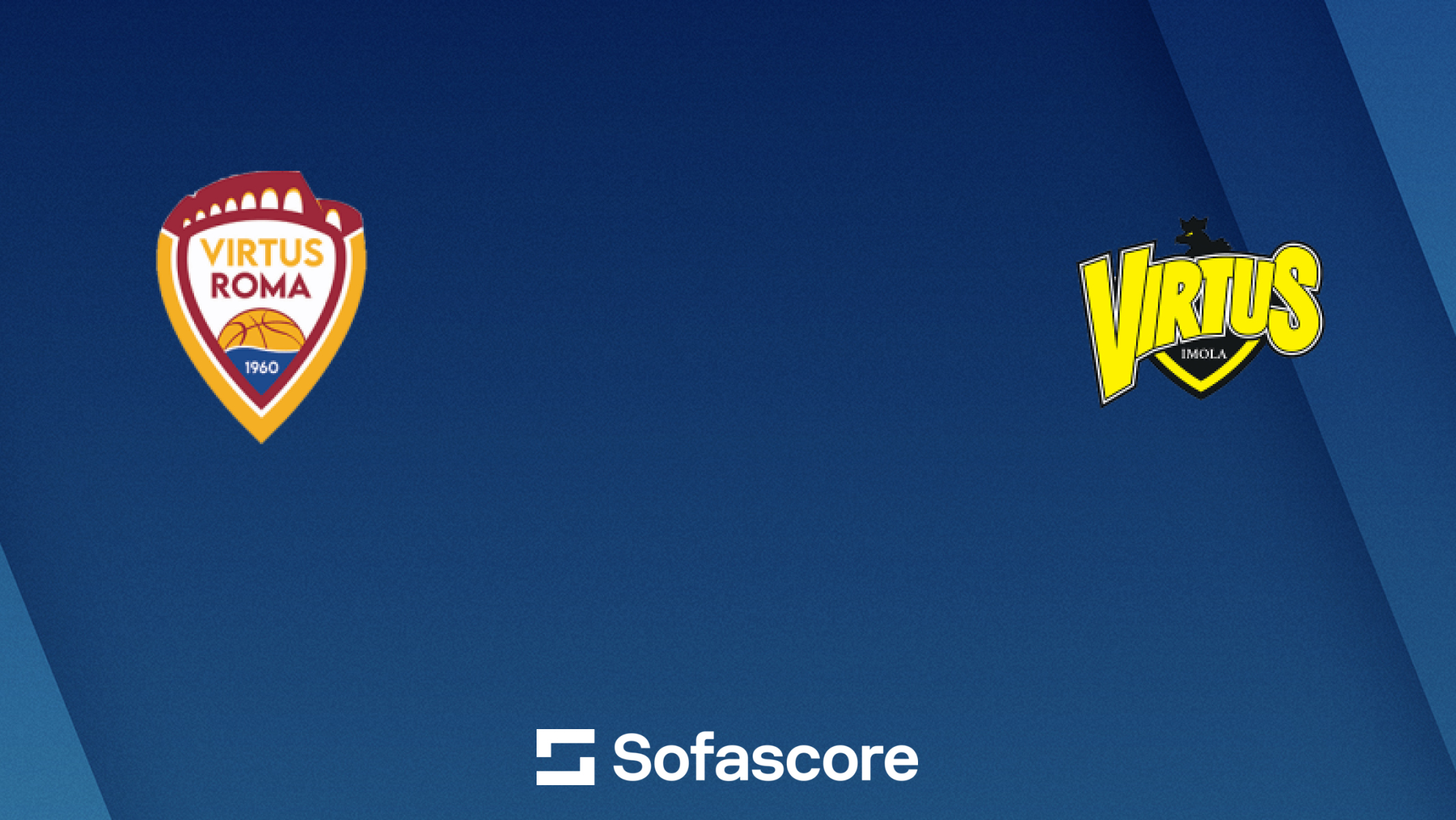 Virtus GVM Roma 1960 Virtus Imola live score, video stream and H2H results - Sofascore