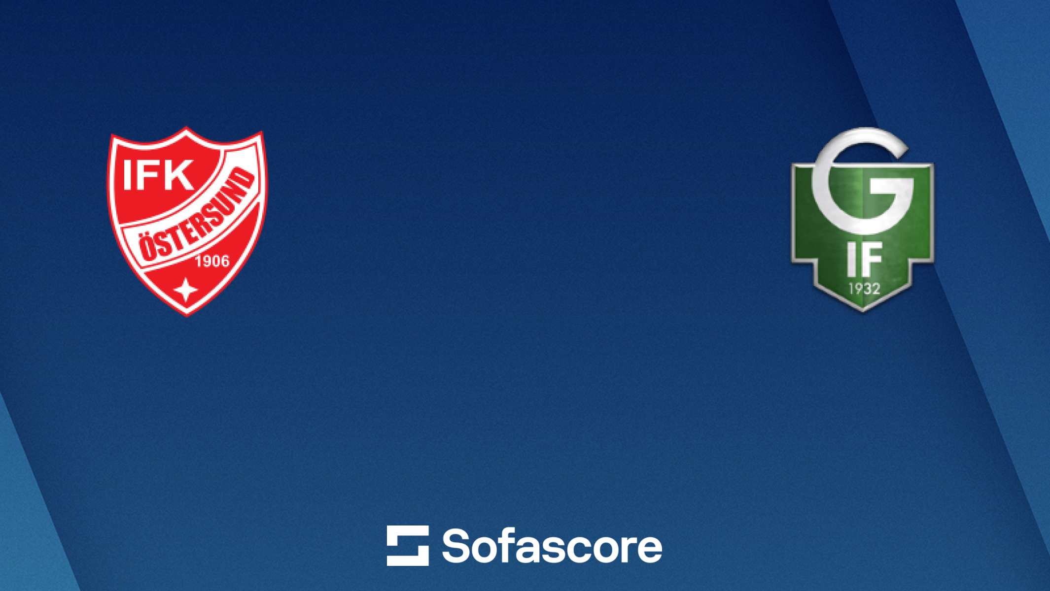 IFK Östersund - Gottne IF live resultat, H2H och uppställningar | Sofascore