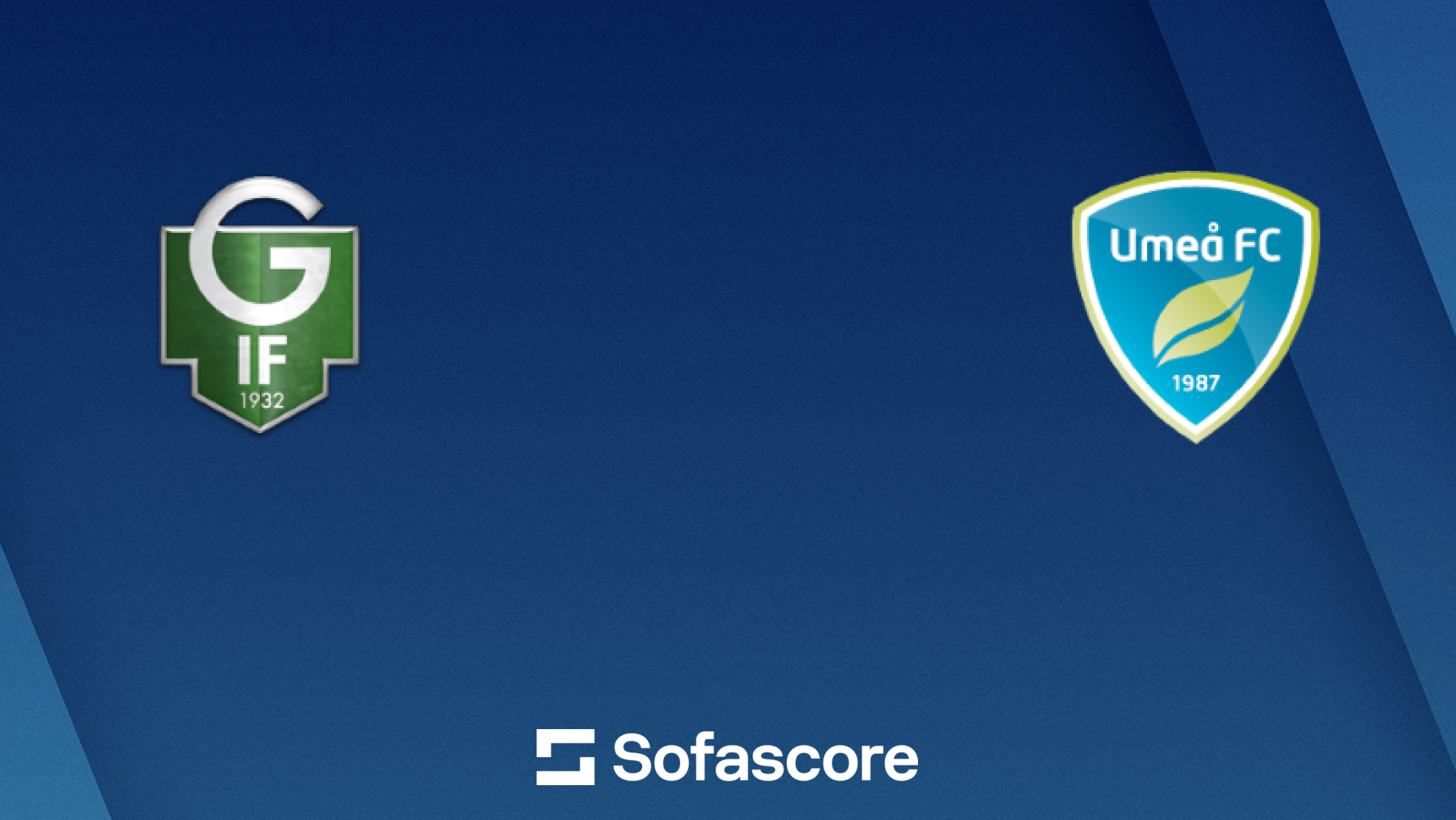 Gottne IF vs Umeå FC Akademi live score, H2H and lineups | Sofascore