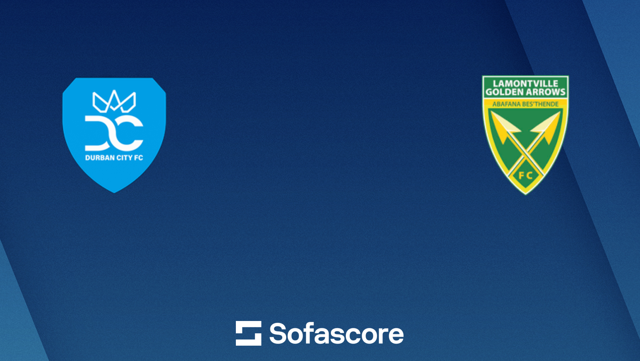 Durban City FC vs Lamontville Golden Arrows live score, H2H and lineups ...
