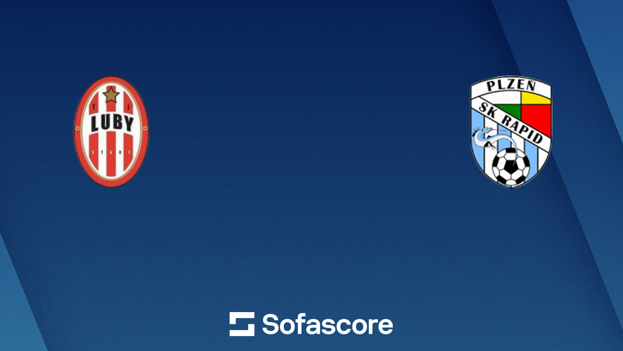 TJ Start Luby vs SK Rapid Plzeň live score, H2H and lineups | Sofascore