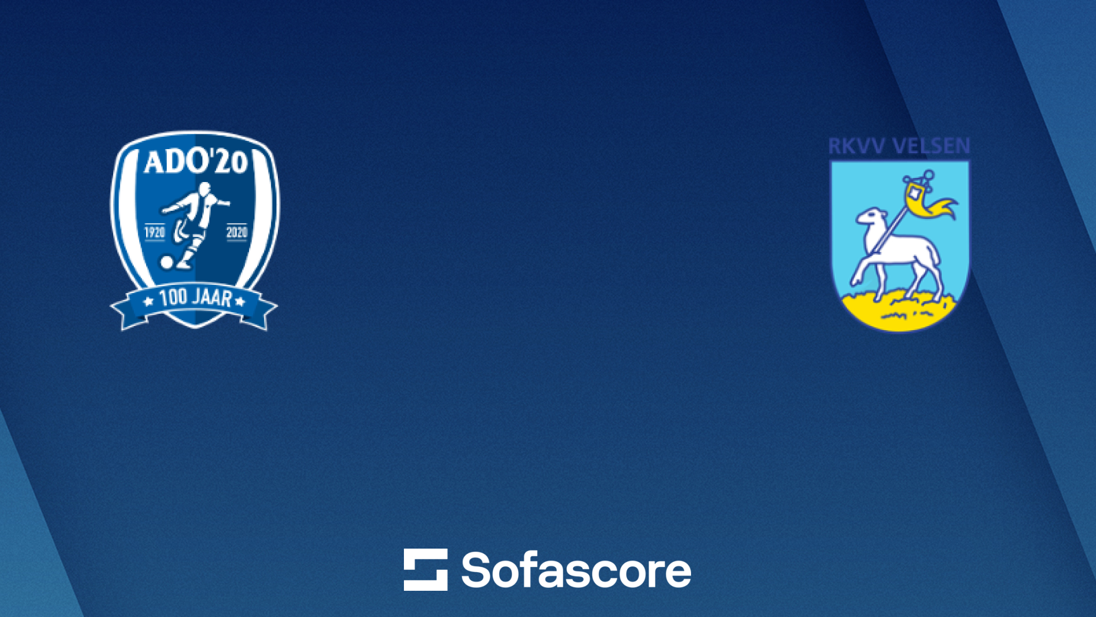 ADO '20 Heemskerk vs RKVV Velsen live score, H2H and lineups | Sofascore