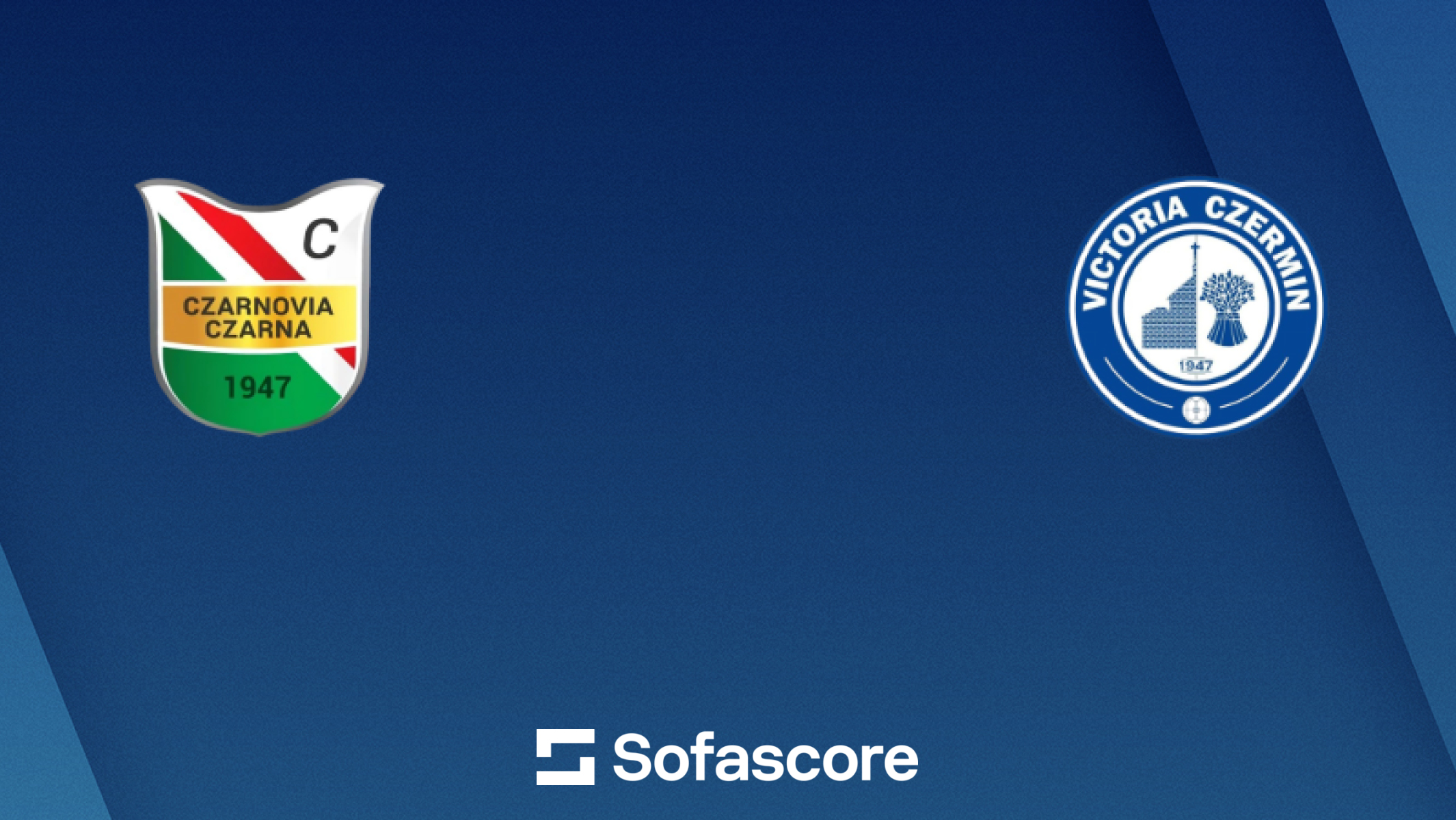 Czarnovia Czarna vs LKS Victoria Czermin live score, H2H and lineups ...