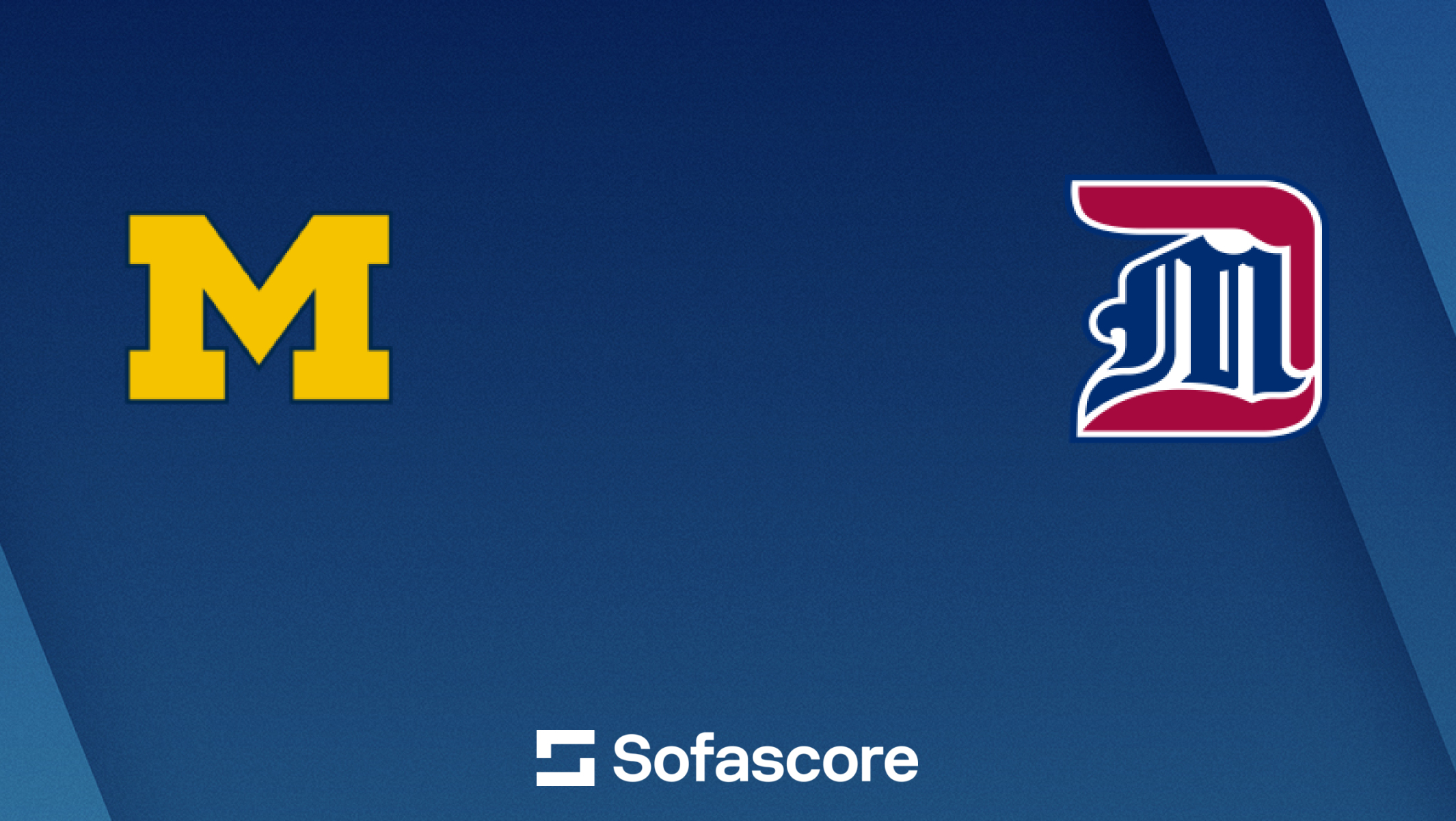 Michigan Wolverines - Detroit Mercy Titans live resultat, H2H och ...