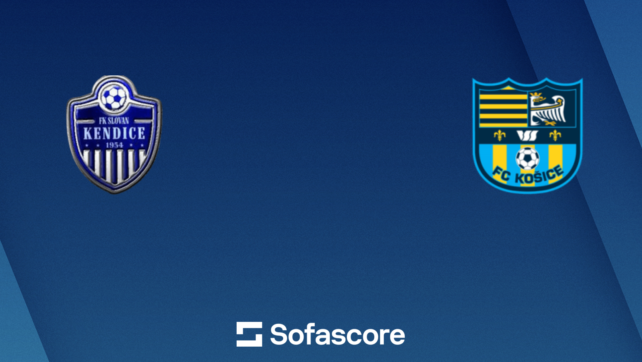 FK Slovan Kendice vs FC Košice live score, H2H and lineups | Sofascore
