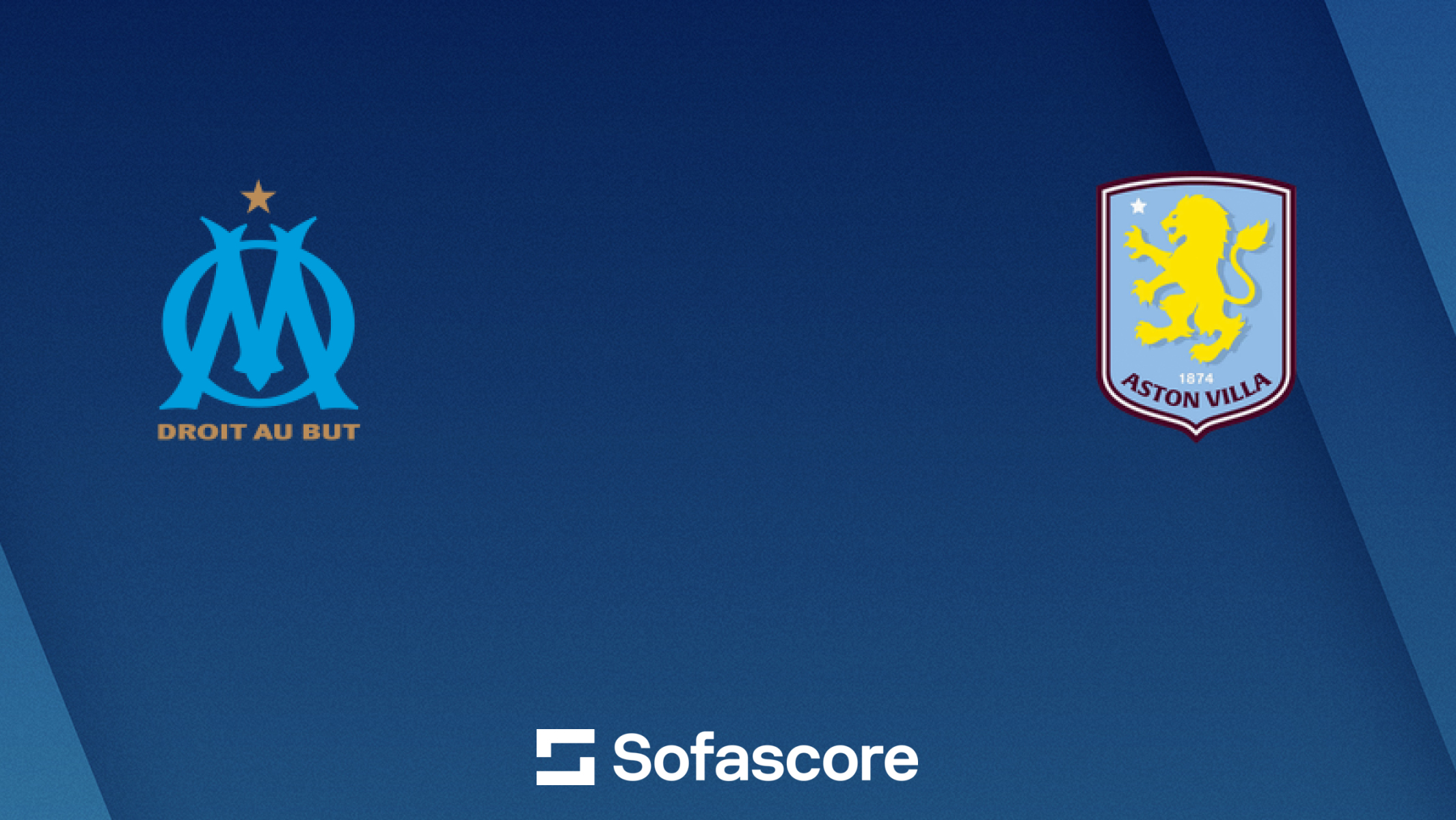 Olympique de Marseille vs Aston Villa live score, H2H and lineups ...