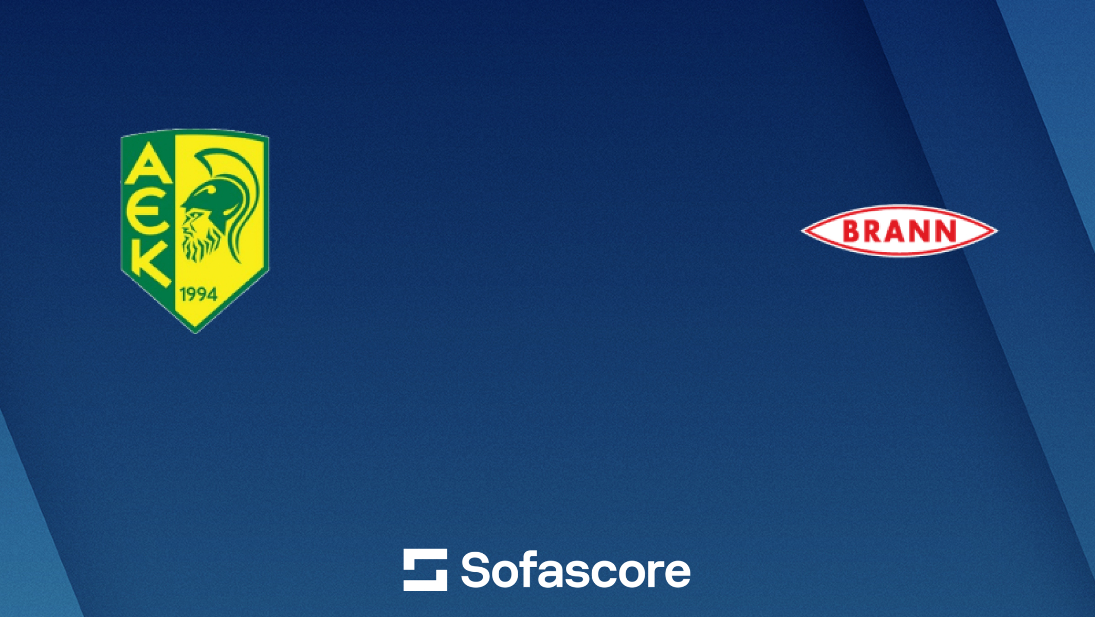 AEK Larnaca - SK Brann scores en direct, face-à-face et compositions | Sofascore