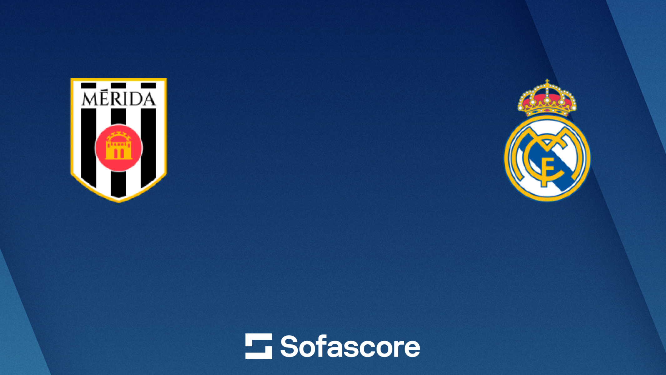 Mérida AD x Real Madrid C placar ao vivo, H2H e escalações | Sofascore