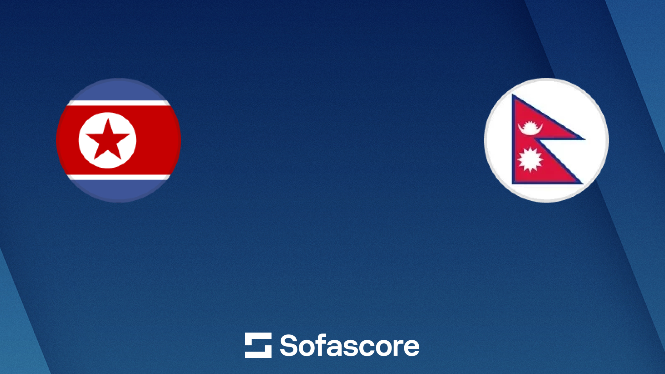 North Korea U20 vs Nepal U20 live score, H2H and lineups | Sofascore