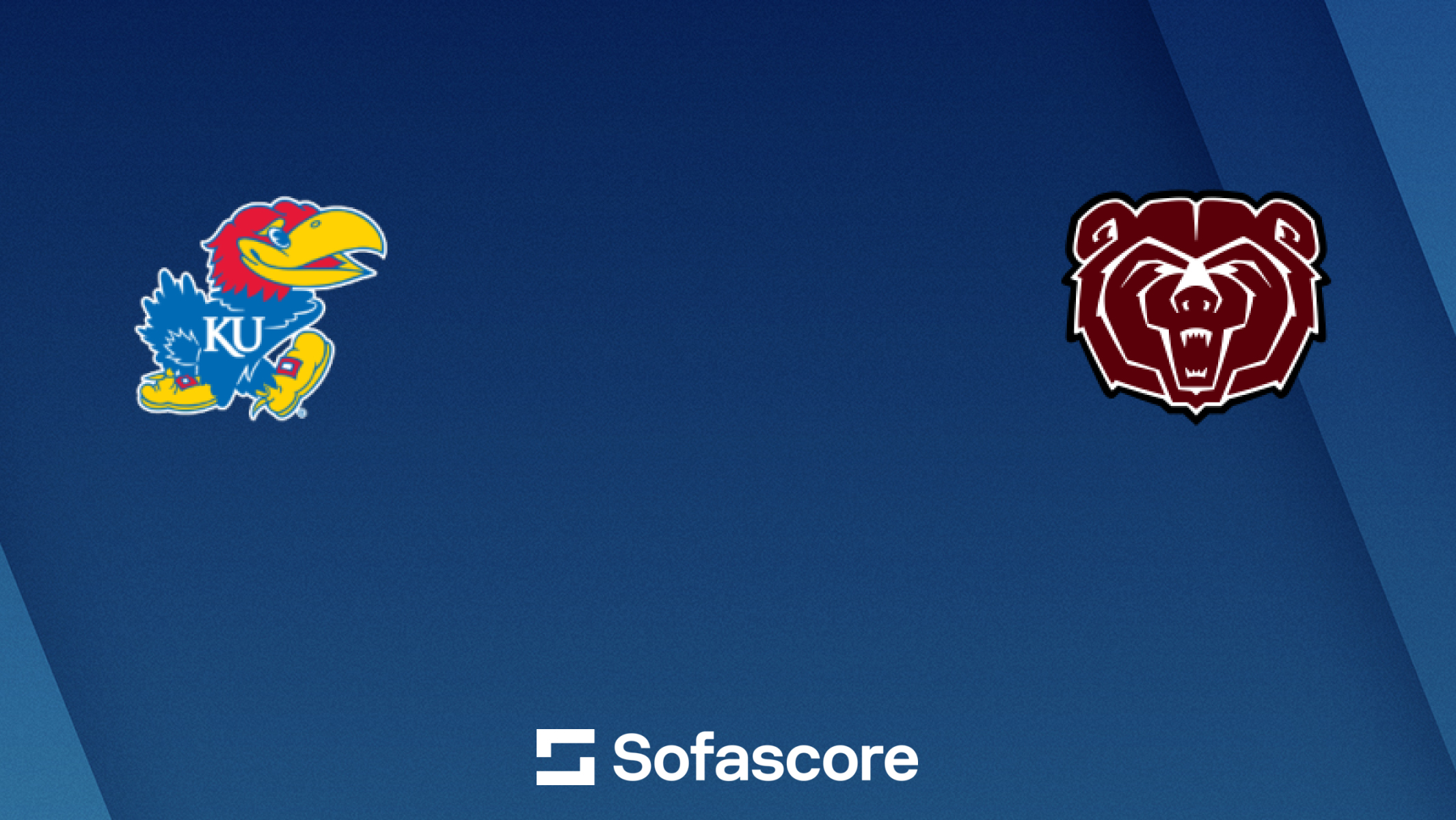 Kansas Jayhawks vs Missouri State Bears live score, H2H and lineups ...