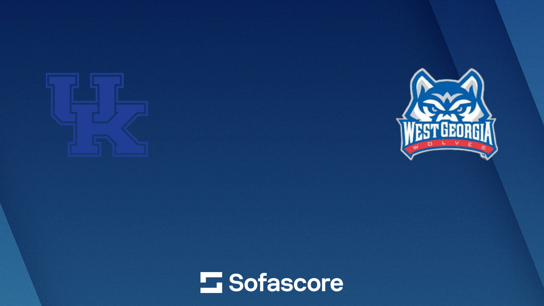Kentucky Wildcats vs West Georgia Wolves resultados en vivo, H2H y ...