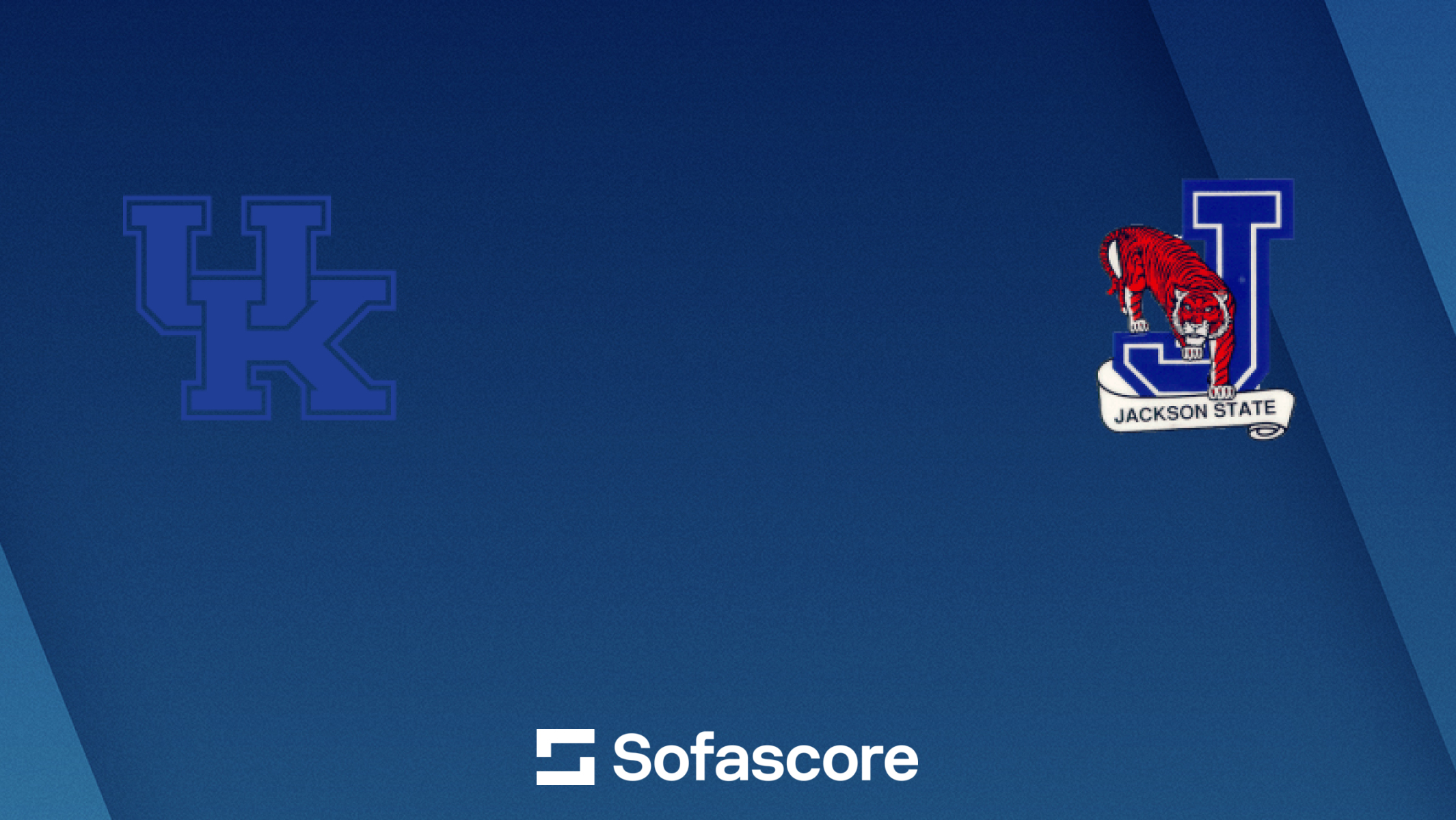 Kentucky Wildcats vs Jackson State Tigers live score, H2H and lineups ...