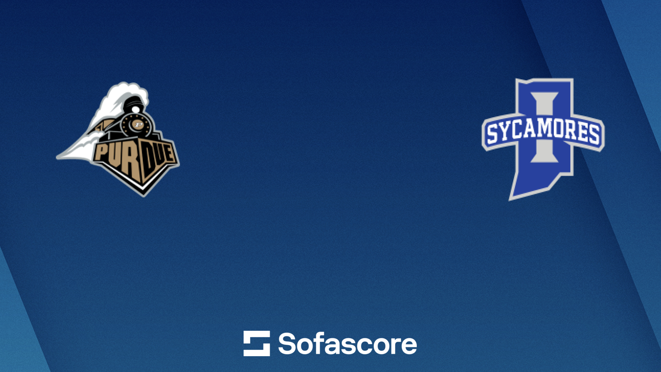 Purdue Boilermakers vs Indiana State Sycamores live score, H2H and ...