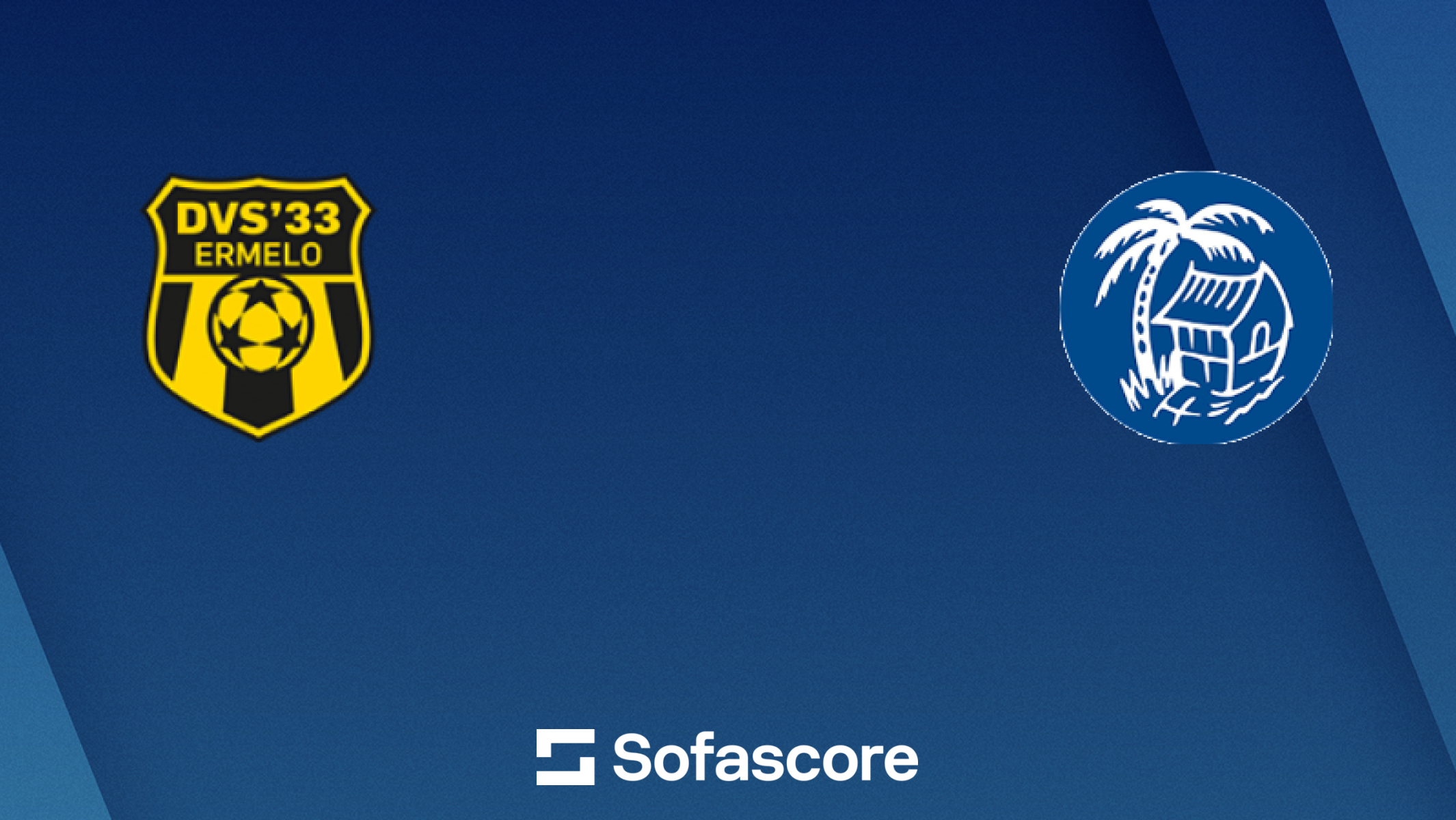 DVS '33 Ermelo vs SV Kampong live score, H2H and lineups | Sofascore