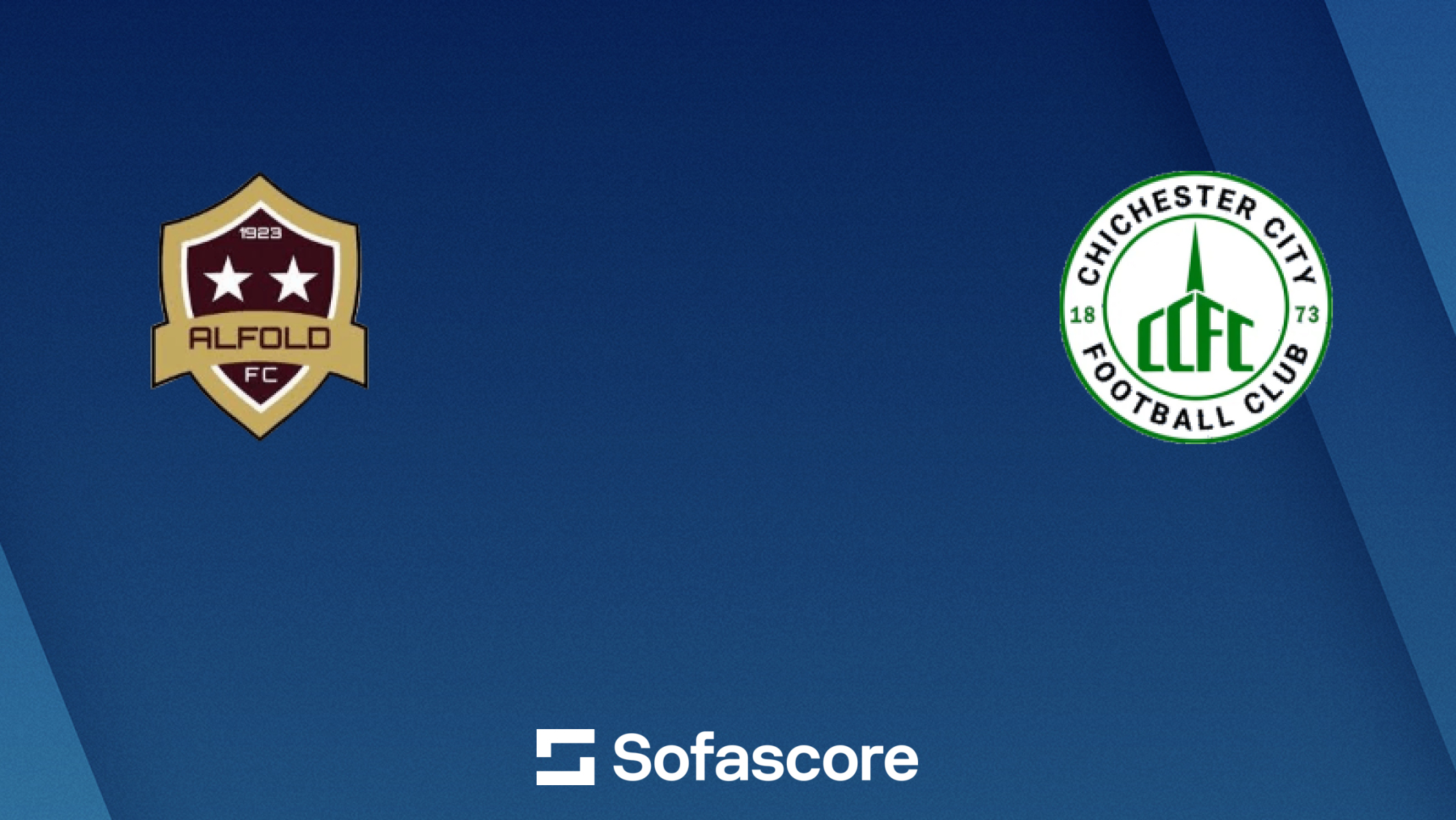 Alfold FC vs Chichester City B live score, H2H and lineups | Sofascore