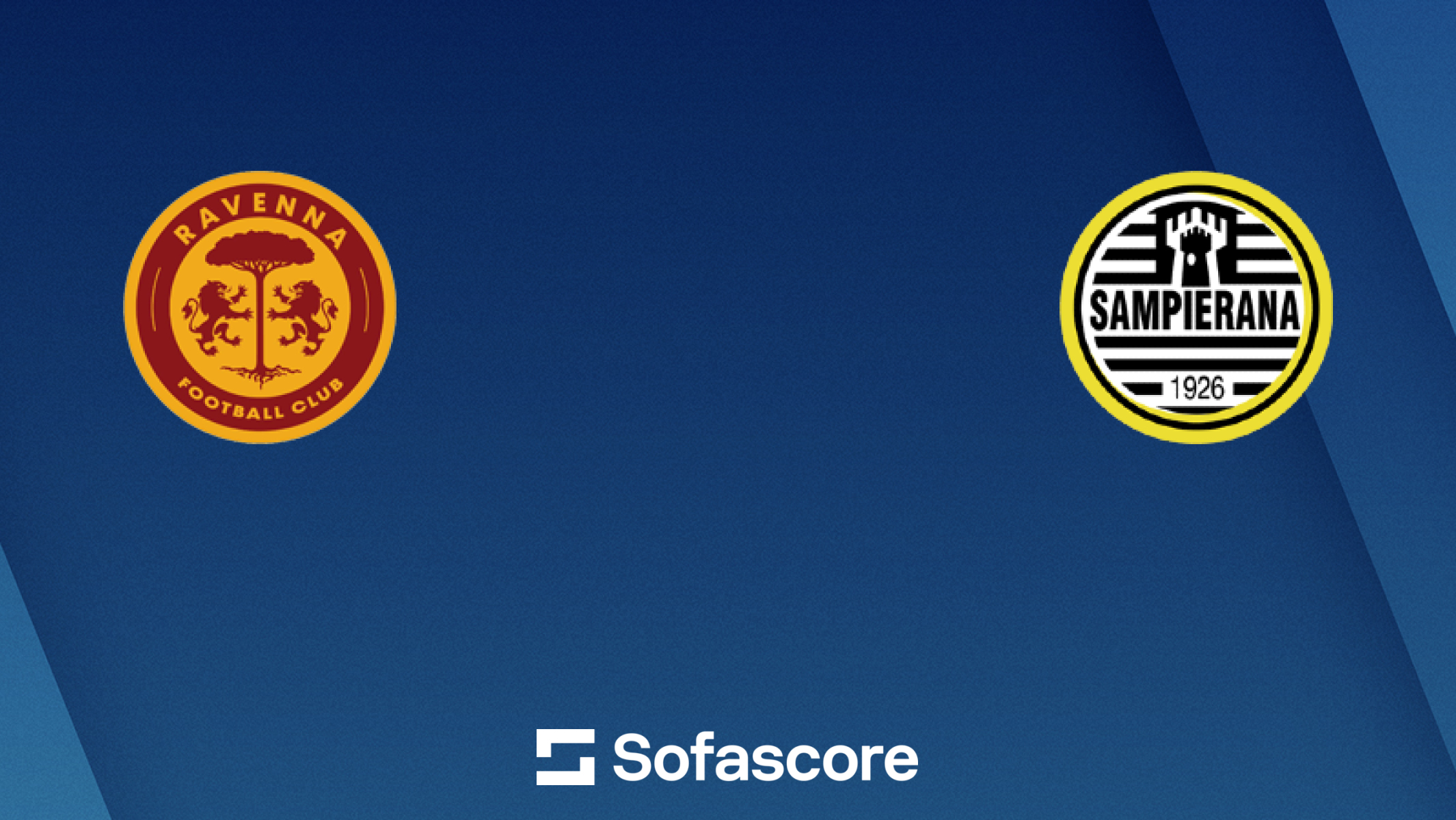Ravenna vs S.S.D. Sampierana live score, H2H and lineups | Sofascore