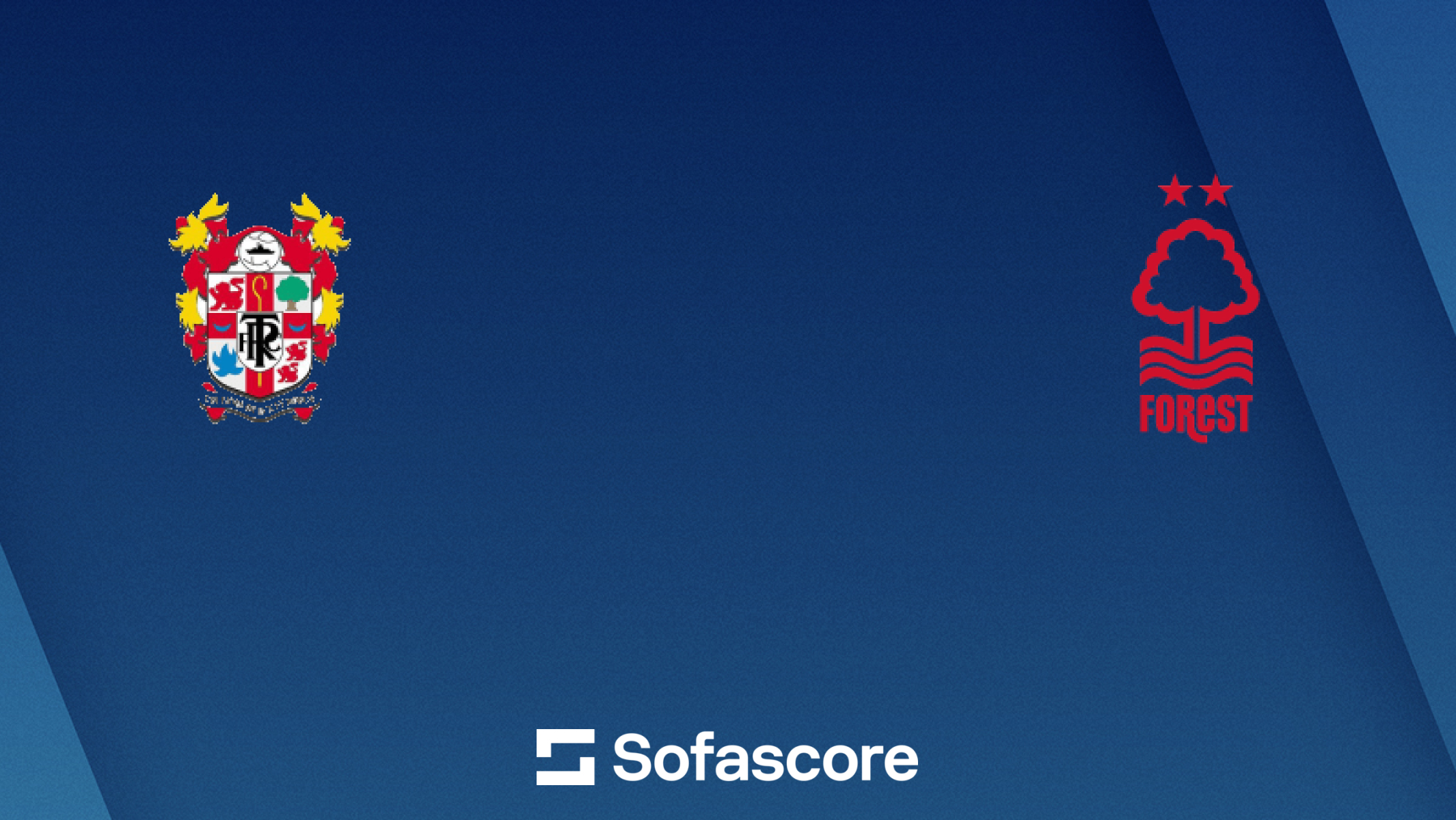 Tranmere Rovers vs Nottingham Forest U21 live score, H2H and lineups ...