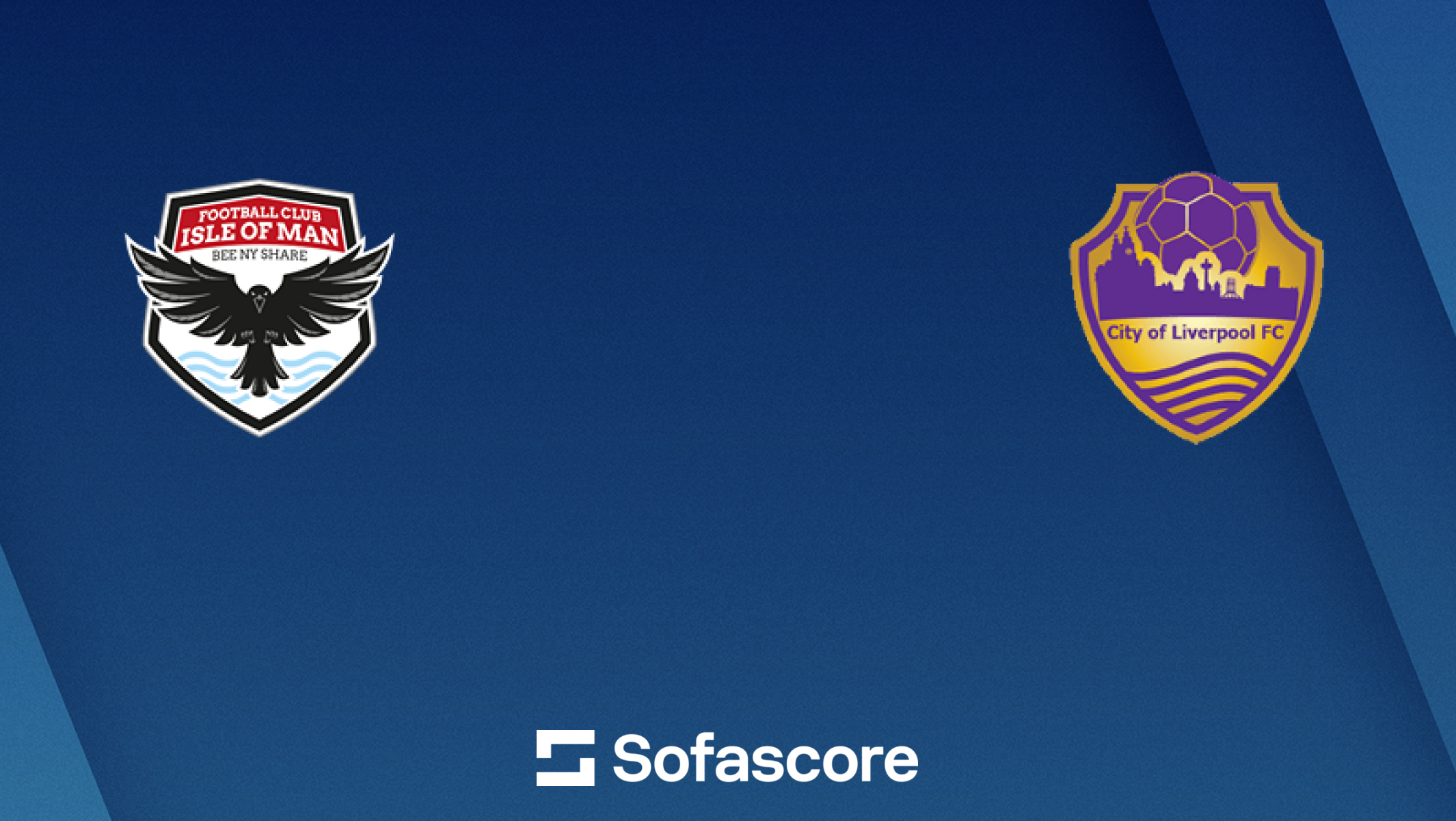 FC Isle of Man vs City of Liverpool FC live score, H2H and lineups ...