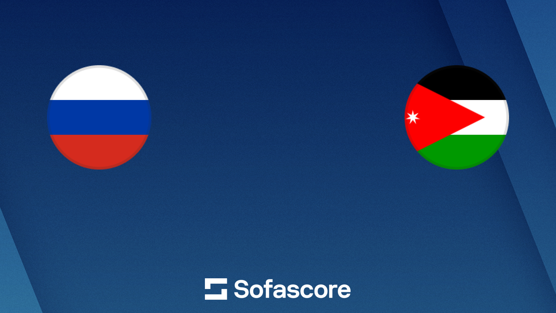 Russia vs Jordan live score, H2H and lineups | Sofascore