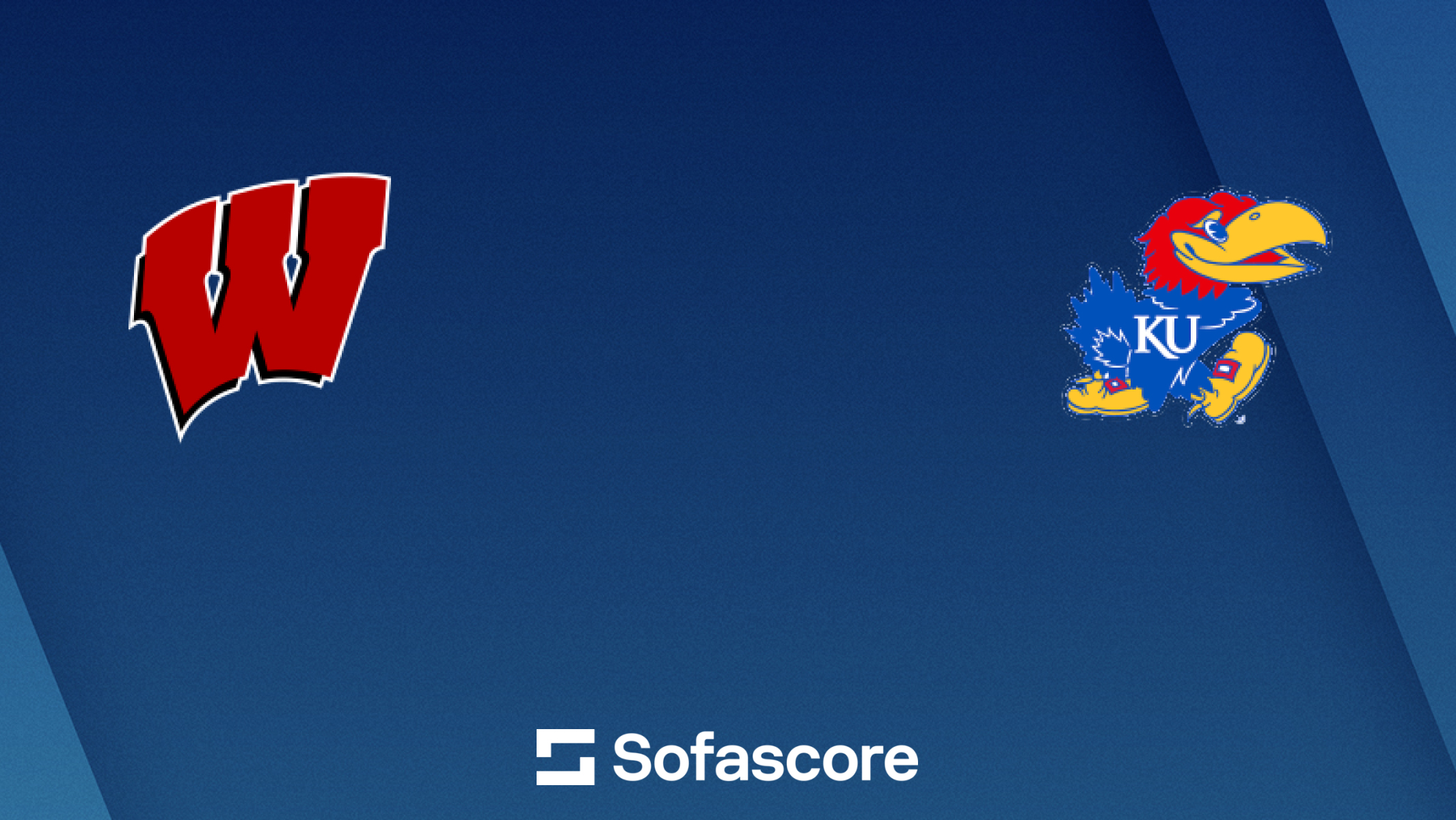 Wisconsin Badgers Kansas Jayhawks live score and H2H results - Sofascore
