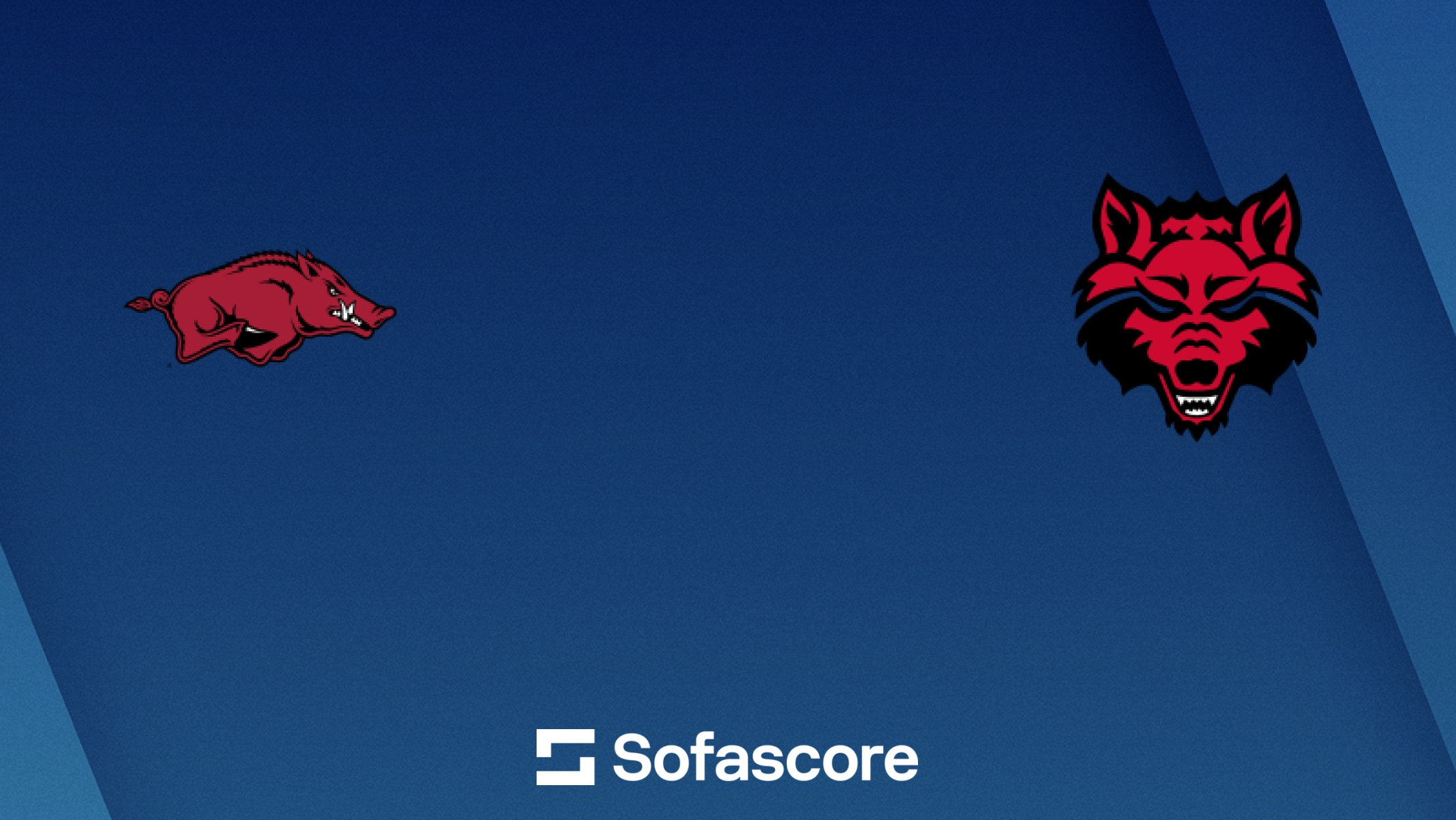 Arkansas Razorbacks Arkansas State Red Wolves live score, video stream ...