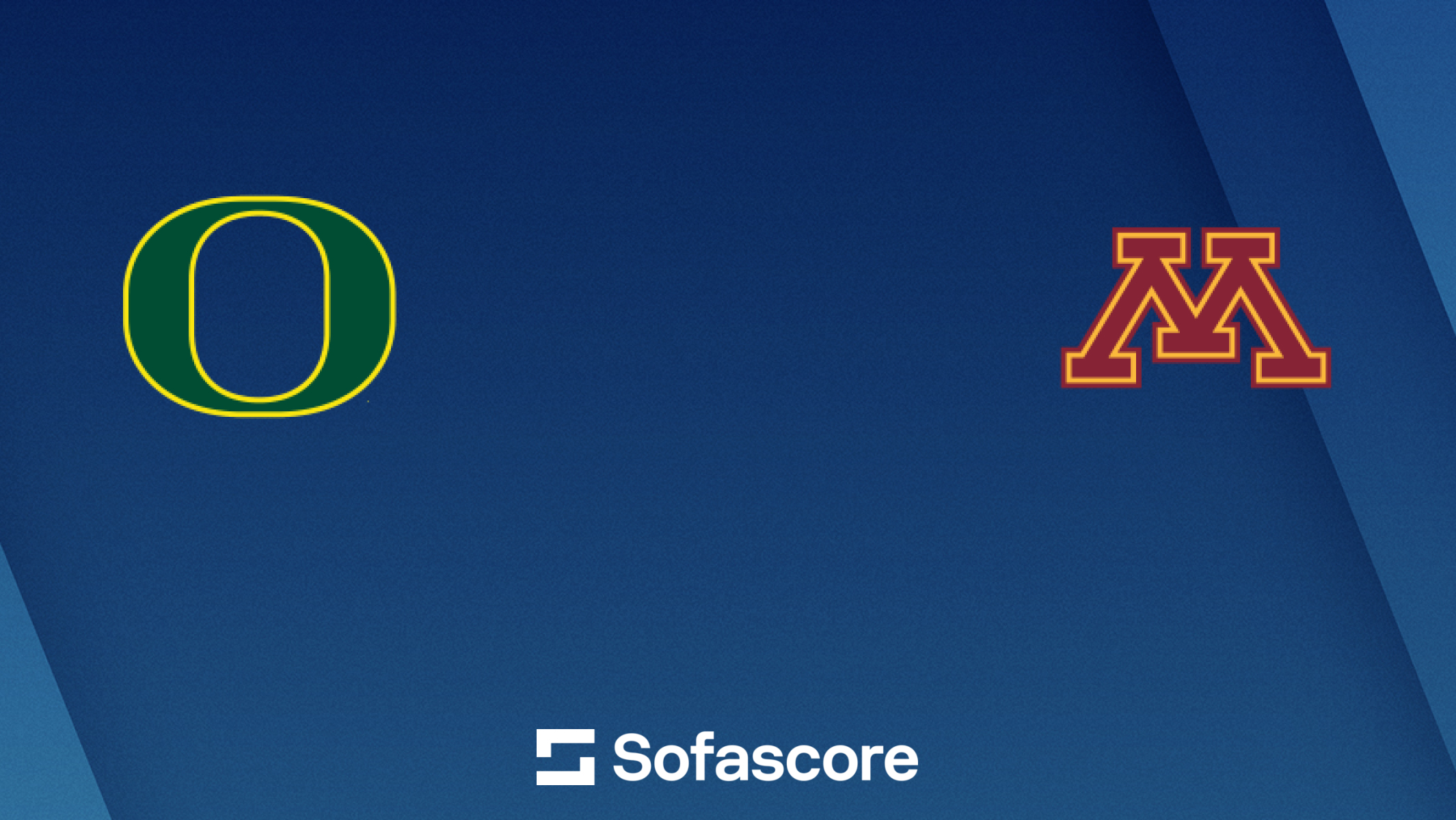 Oregon Ducks Minnesota Golden Gophers live score and H2H results ...