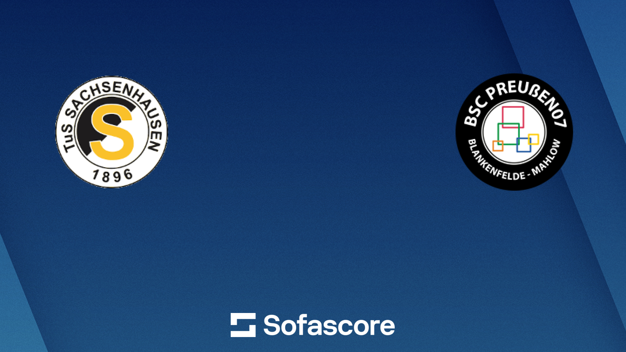 TuS 1896 Sachsenhausen vs BSC Preußen 07 live score, H2H and lineups | Sofascore