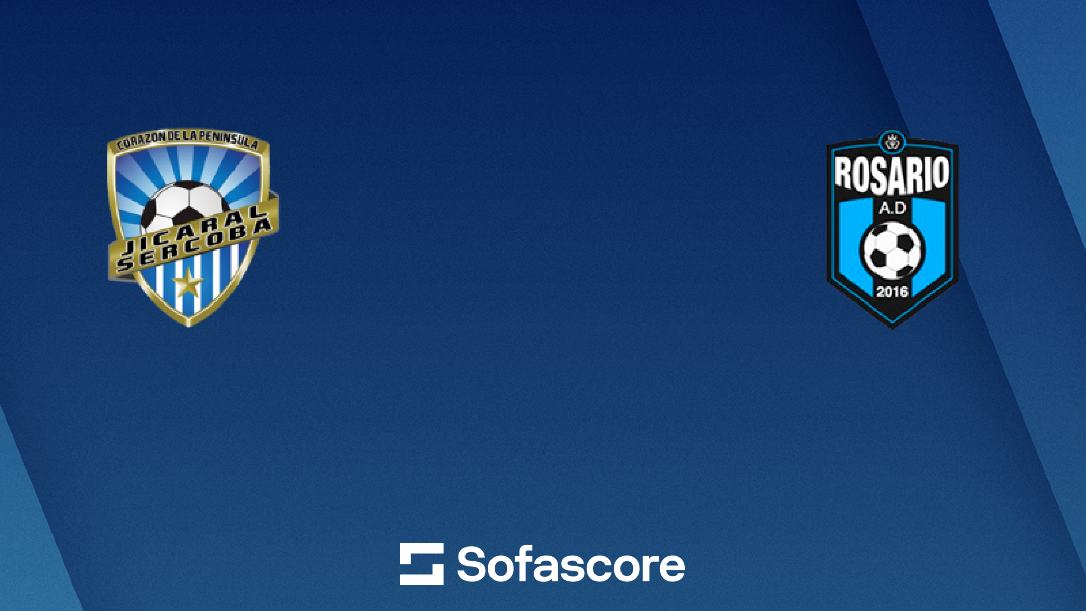 ADR Jicaral Sercoba vs AD Rosario live score, H2H and lineups | Sofascore