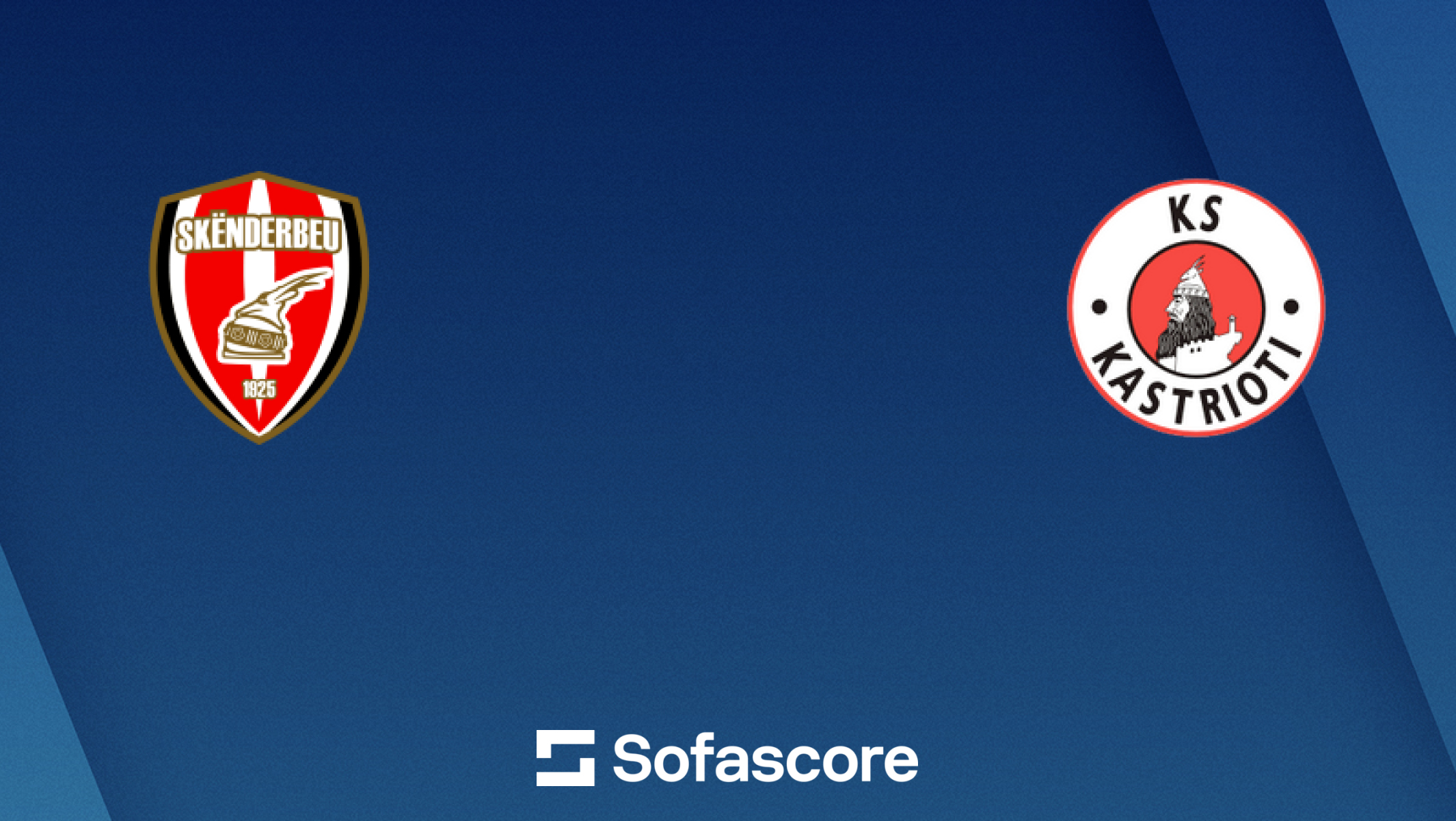 KF Skënderbeu x KS Kastrioti placar ao vivo, H2H e escalações | Sofascore