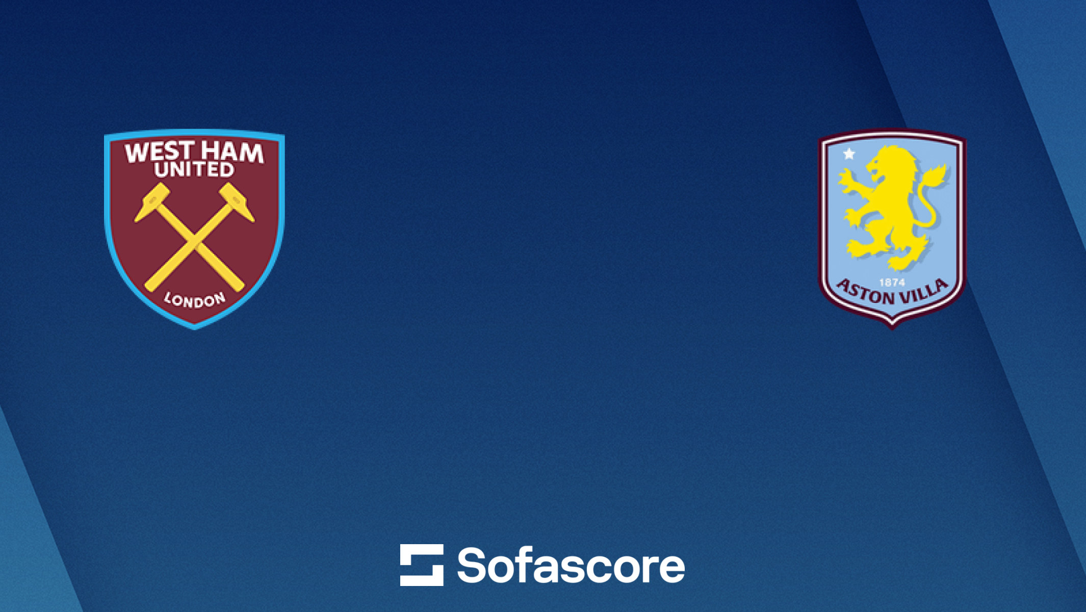 West Ham U21 vs Aston Villa U21 live score, H2H and lineups | Sofascore