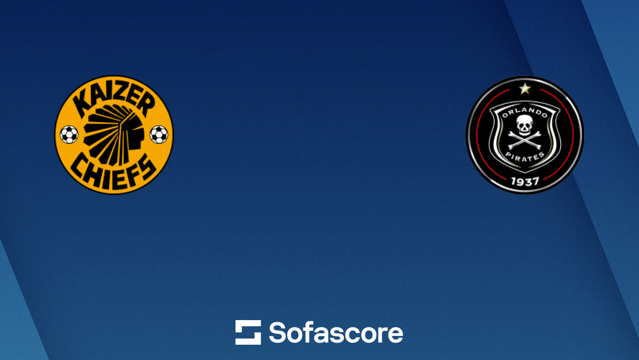 Kaizer Chiefs vs Orlando Pirates live score, H2H and lineups | Sofascore