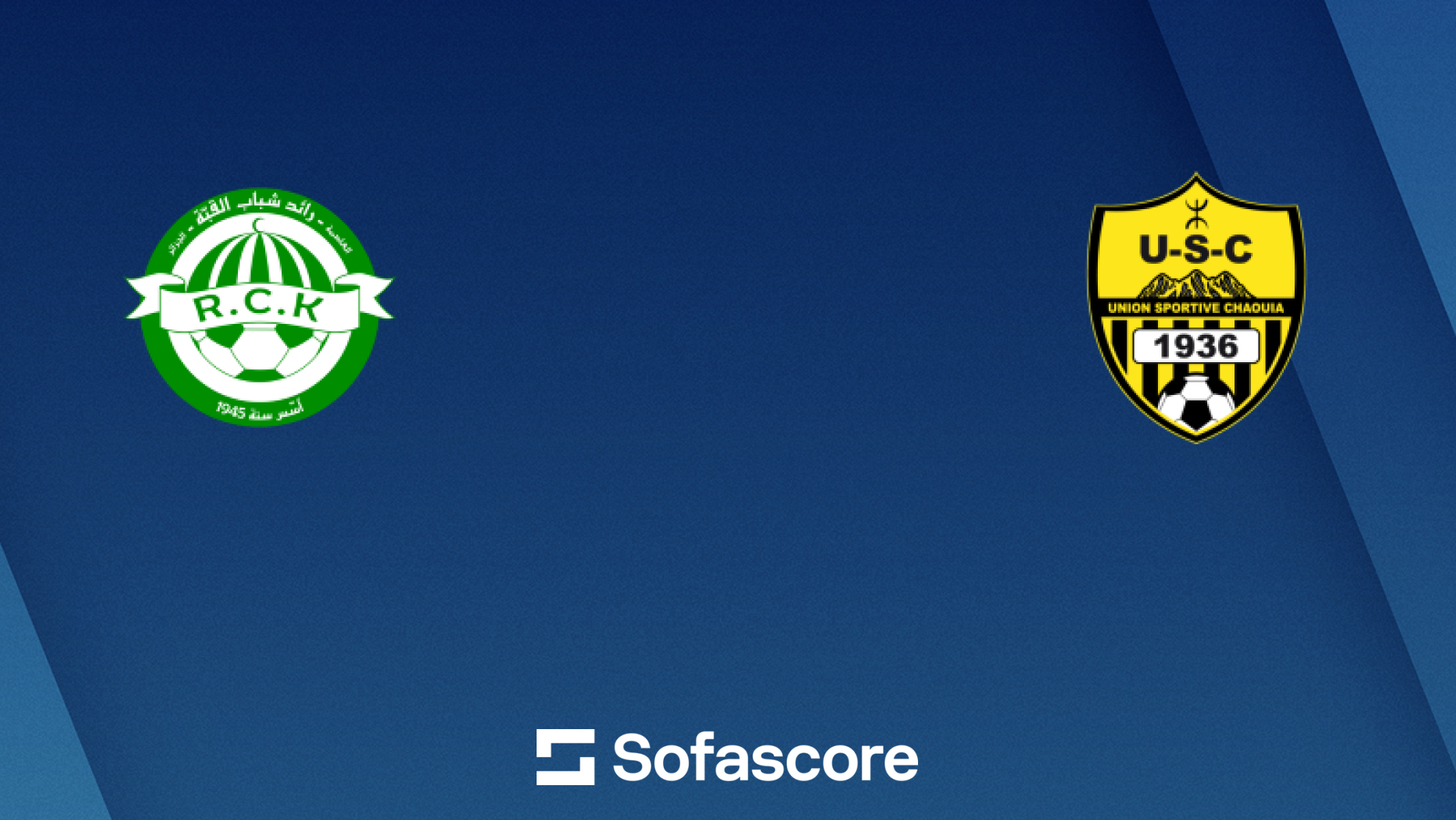 RC Kouba - US Chaouia Live ticker, H2H und Aufstellungen | Sofascore
