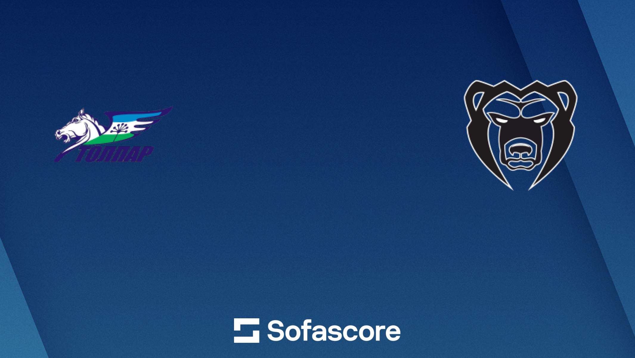 Tolpar UFA U20 JHC Molot U20 live score and H2H results - Sofascore