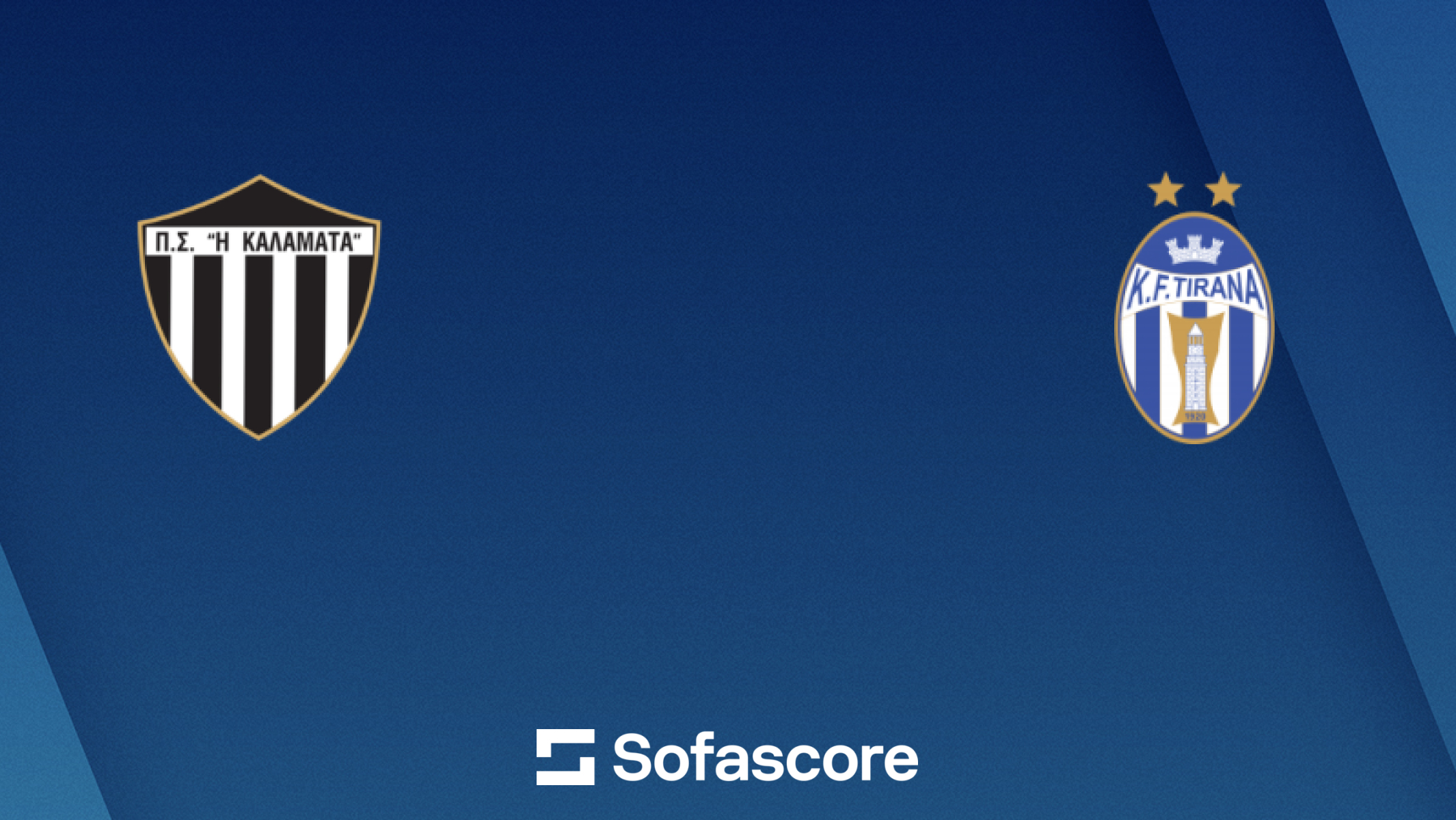 PS Kalamata - KF Tirana canlı skor, baş başa ve kadrolar | Sofascore