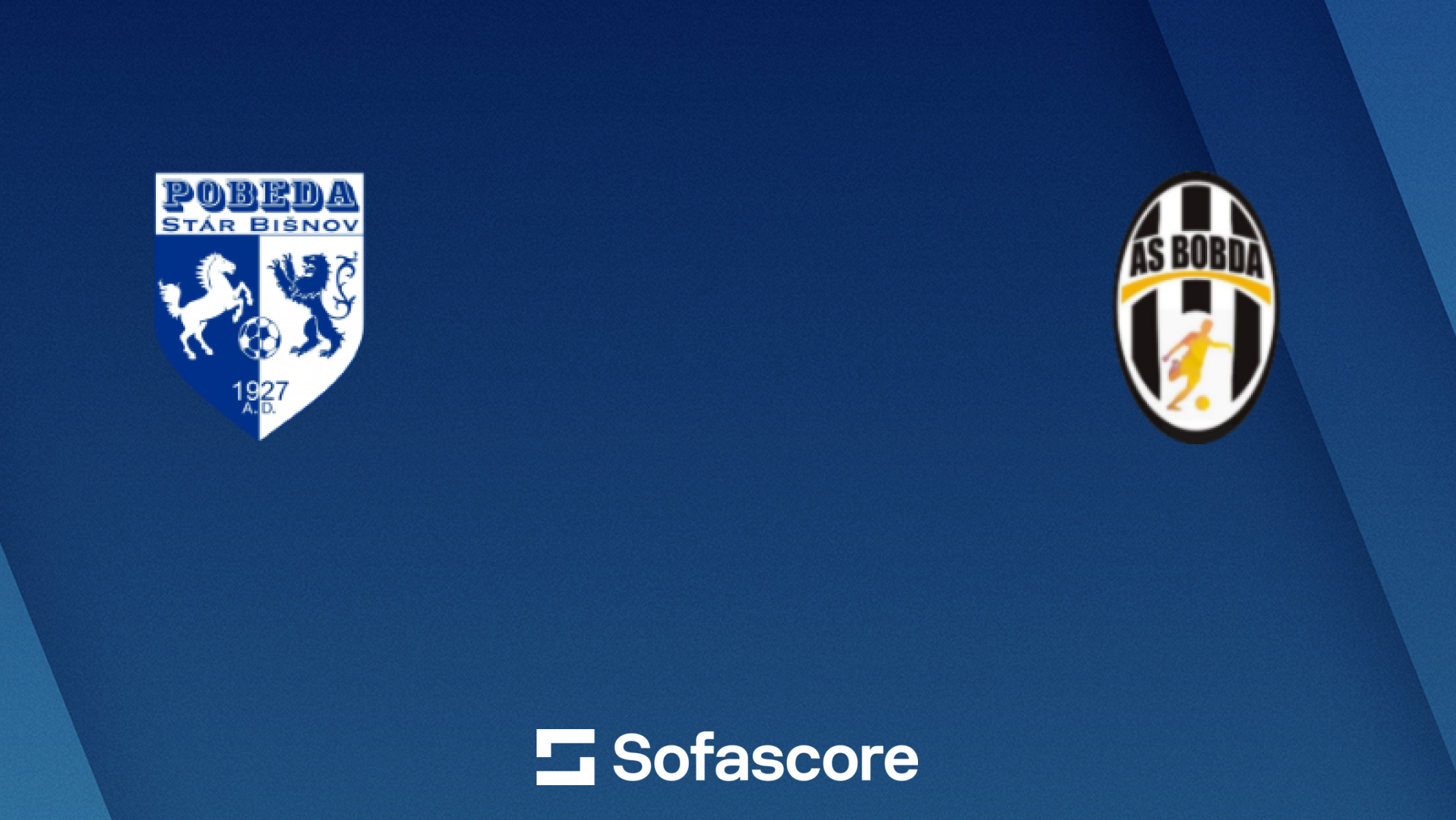 ACS Pobeda Stár Bišnov vs AS Bobda 2022 live score, H2H and lineups ...