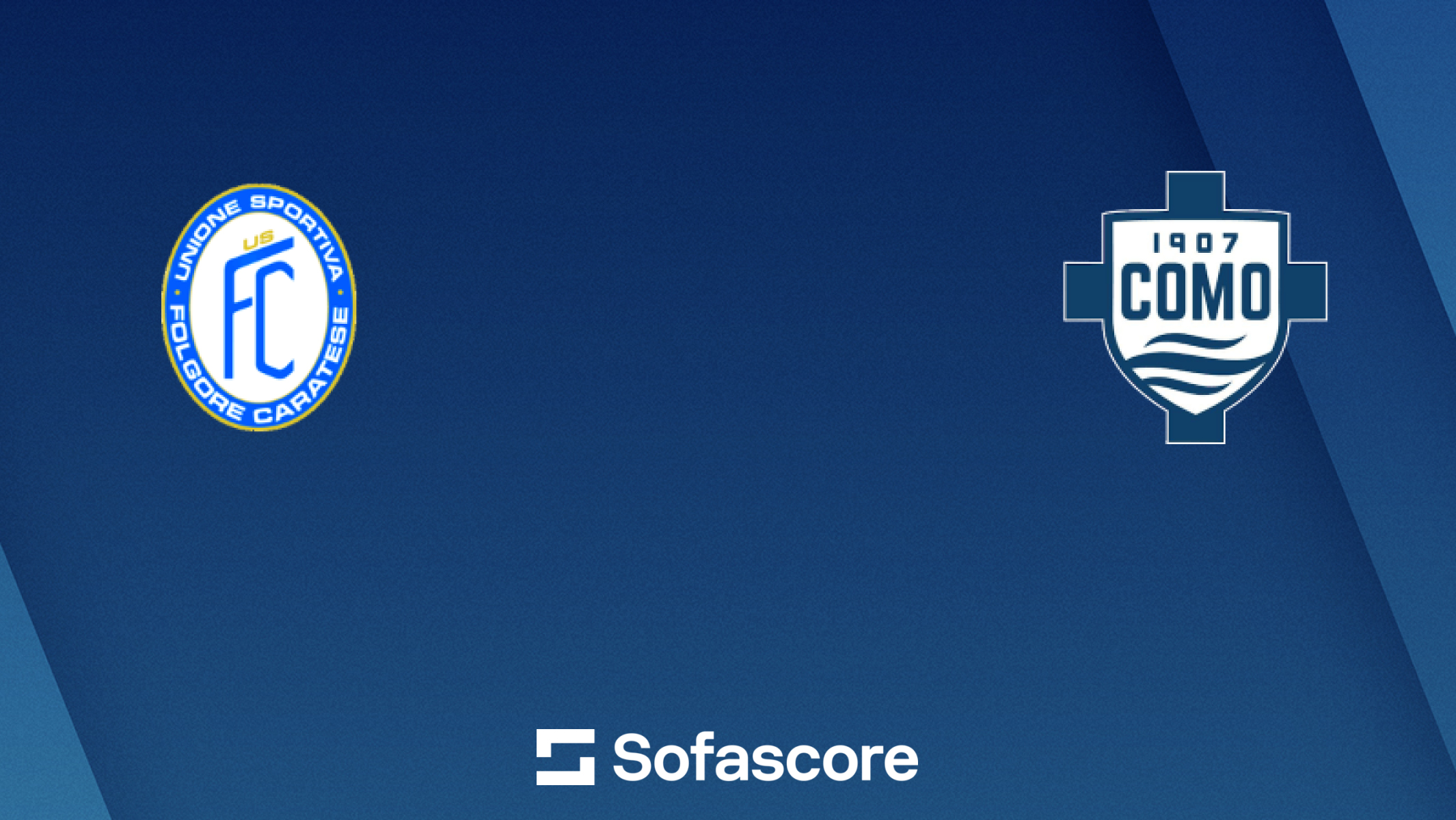 Folgore Caratese vs Como U19 live score, H2H and lineups | Sofascore