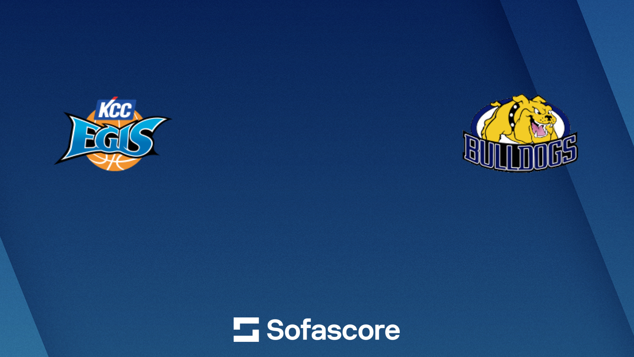 Busan KCC Egis NU Bulldogs live score and H2H results - Sofascore