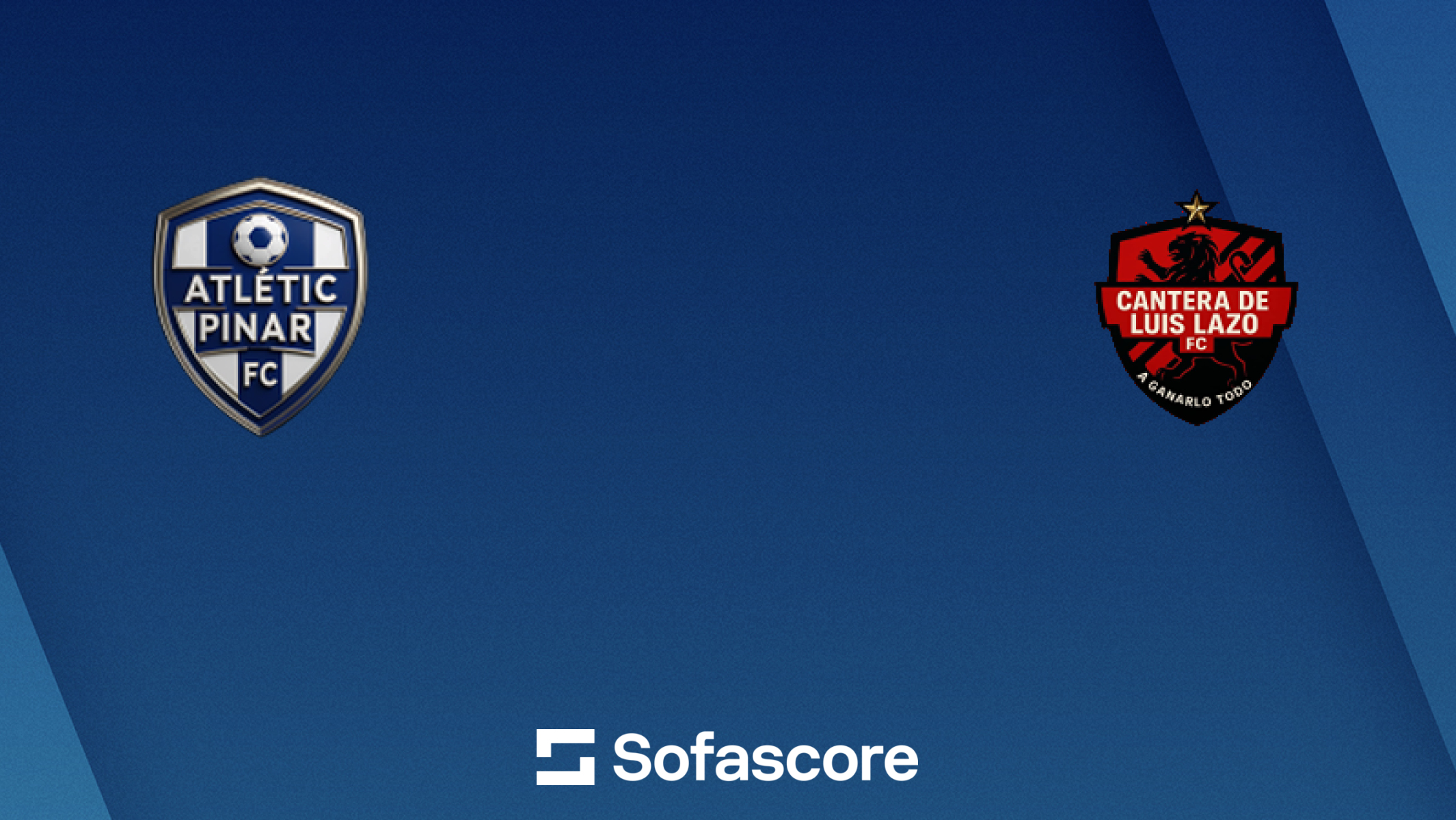 Atlétic Pinar FC vs Cantera Luis Lazo FC live score, H2H and lineups ...