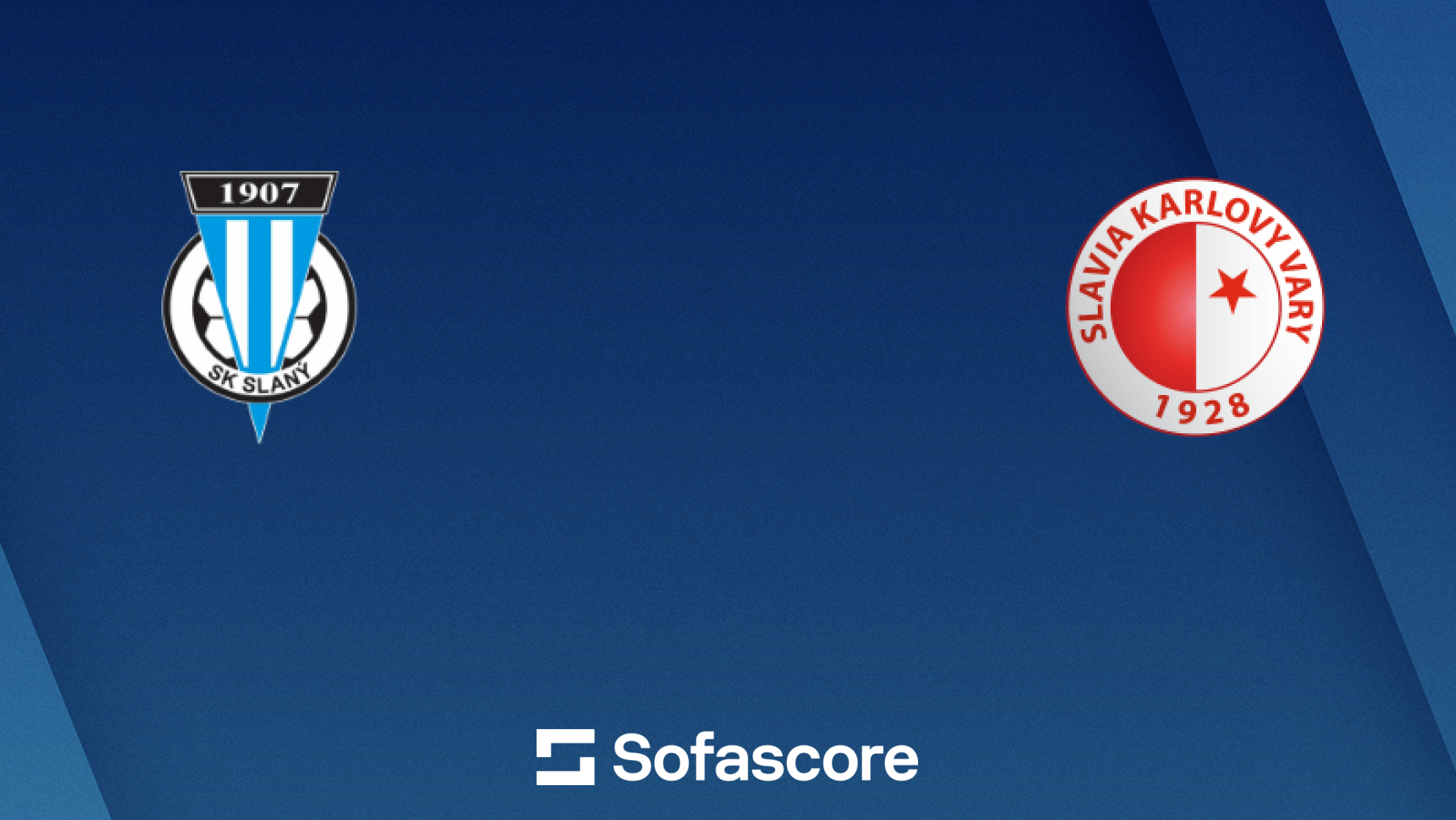 SK Slany vs Slavia Karlovy Vary live score, H2H and lineups | Sofascore