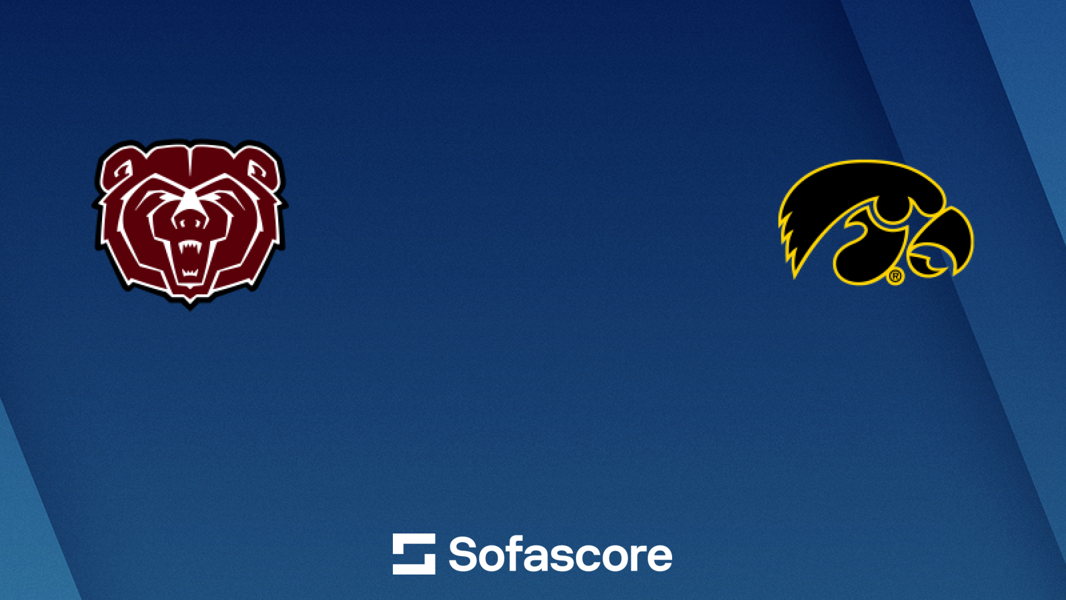 Missouri State Bears vs Iowa Hawkeyes live score, H2H and lineups ...