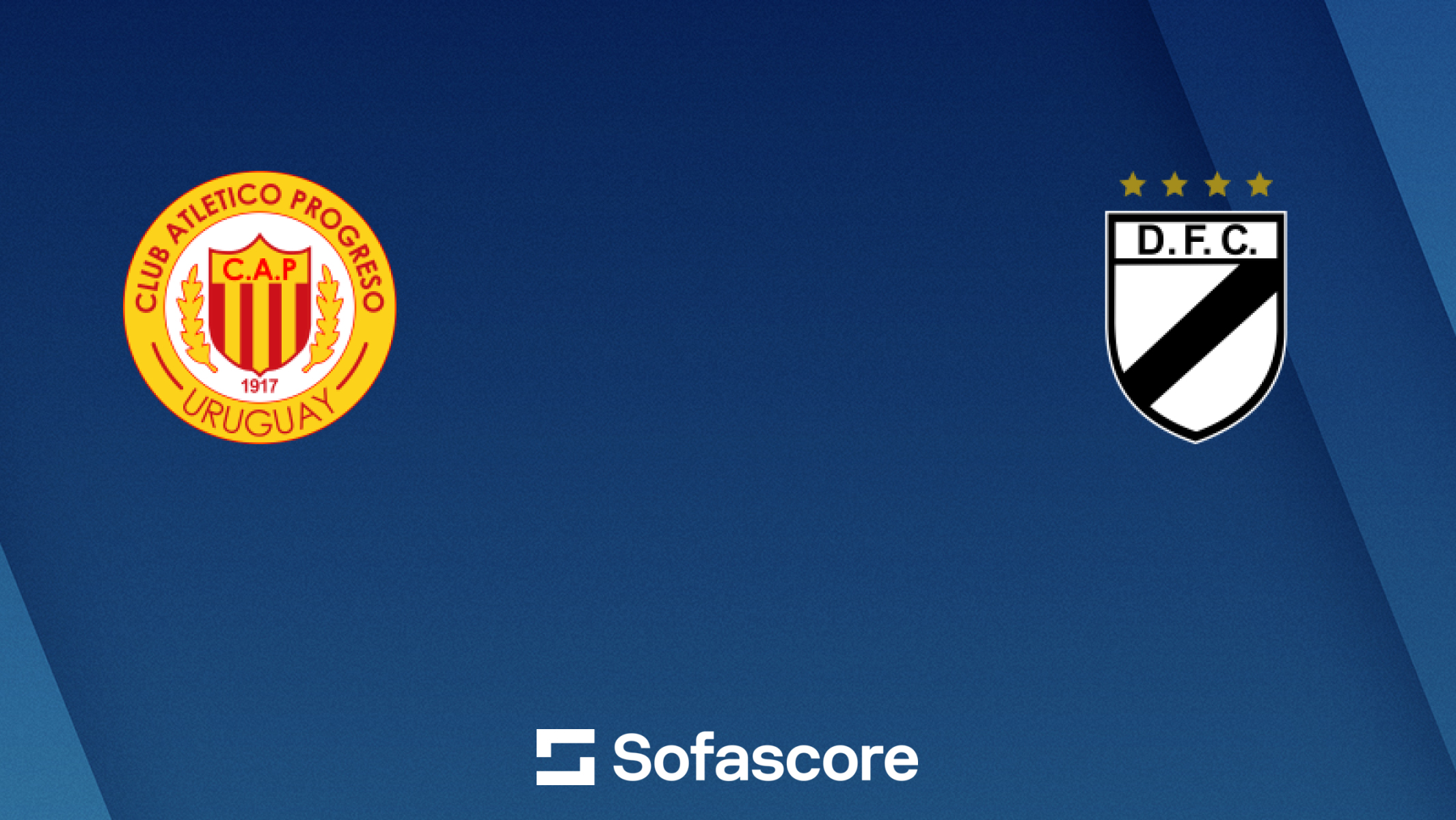 Progreso - Danubio en vivo, resultados H2H | Sofascore