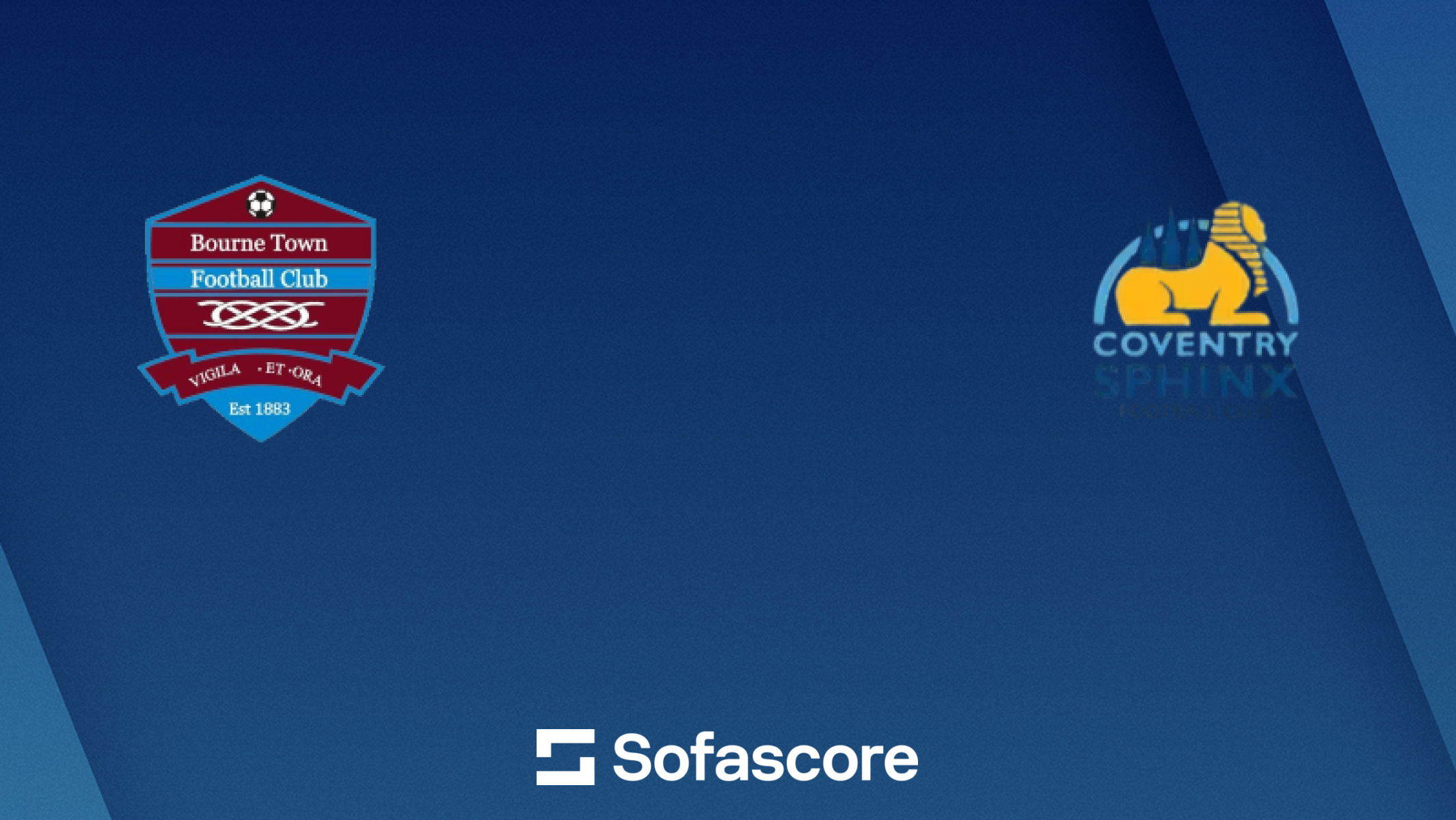 Bourne Town vs Coventry Sphinx live score, H2H and lineups | Sofascore