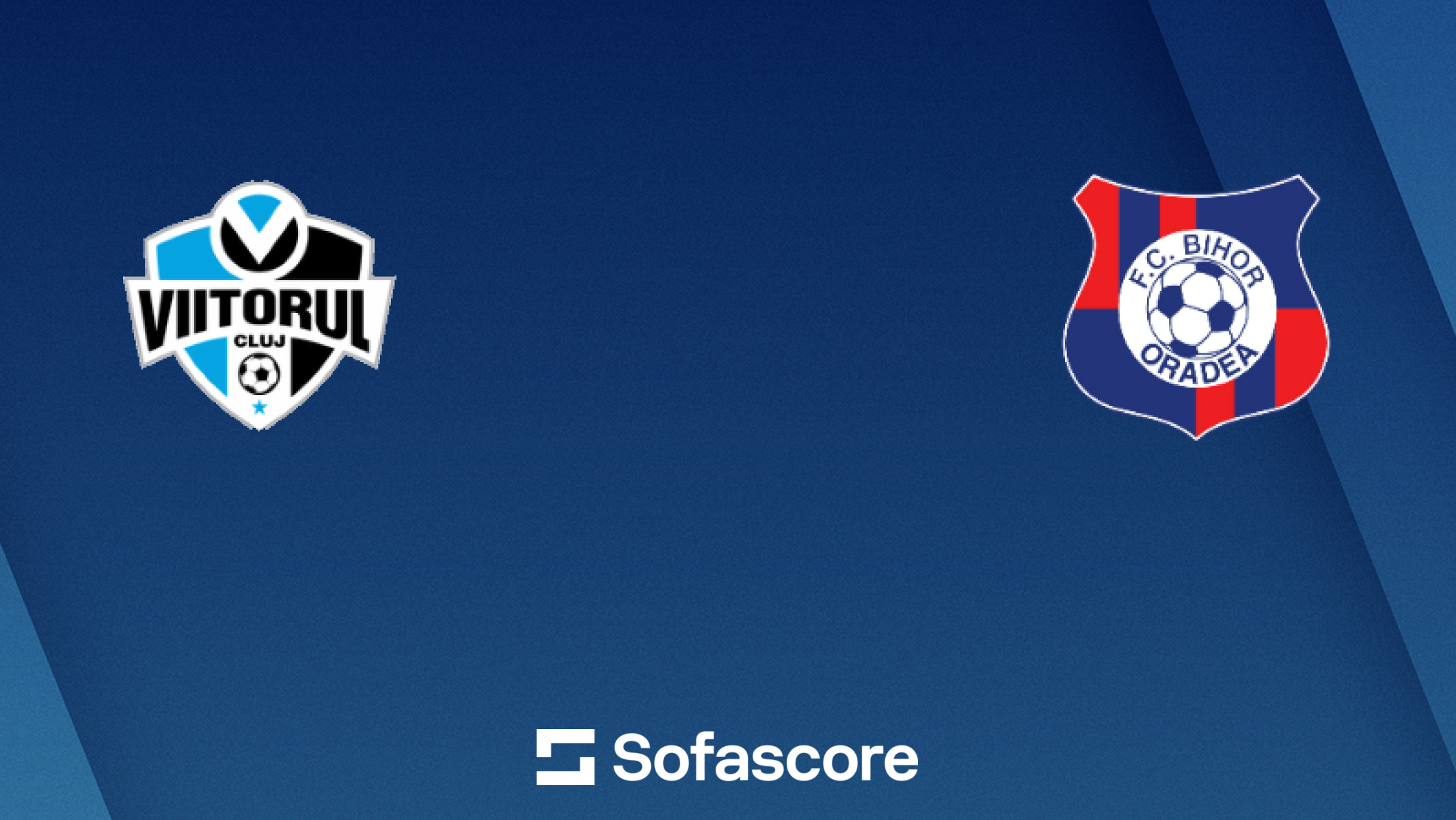 ACS Academia de Fotbal Viitorul Cluj vs FC Bihor Oradea live score, H2H ...